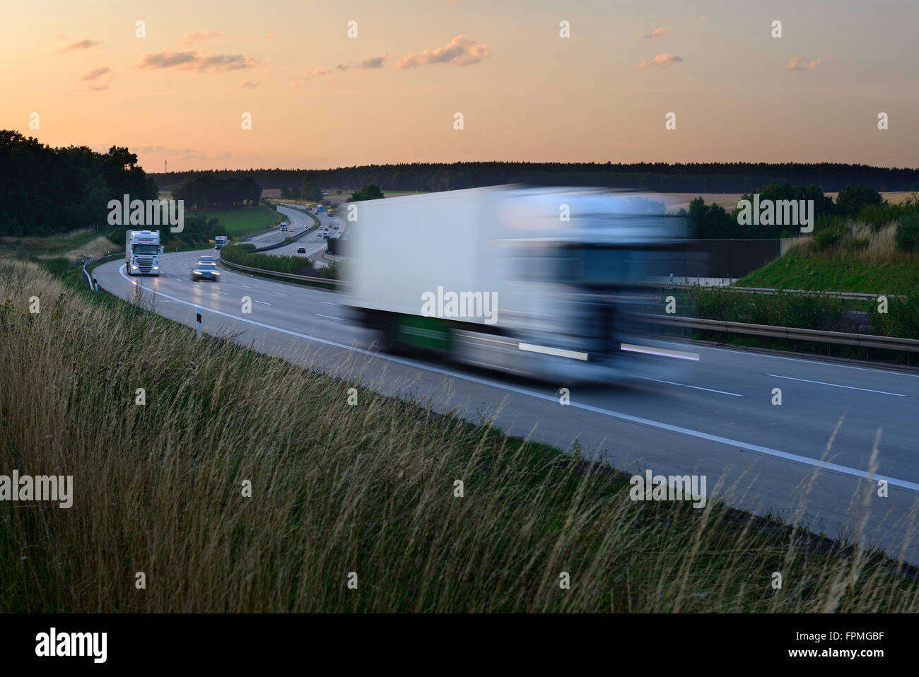 Autobahn a9 deutschland -Fotos und -Bildmaterial in hoher Auflösung – Alamy