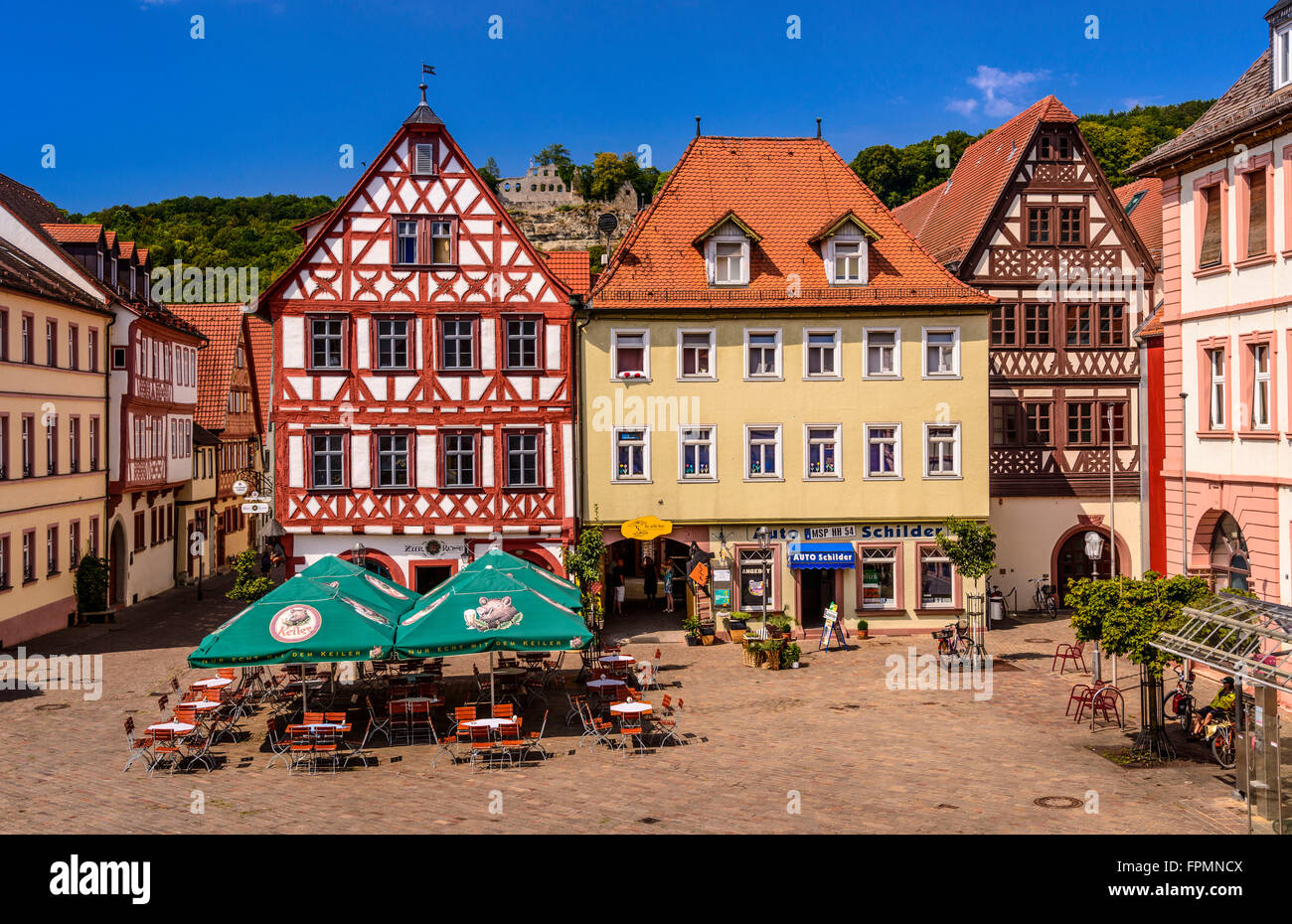 Historisches zentrum von karlstadt -Fotos und -Bildmaterial in hoher ...