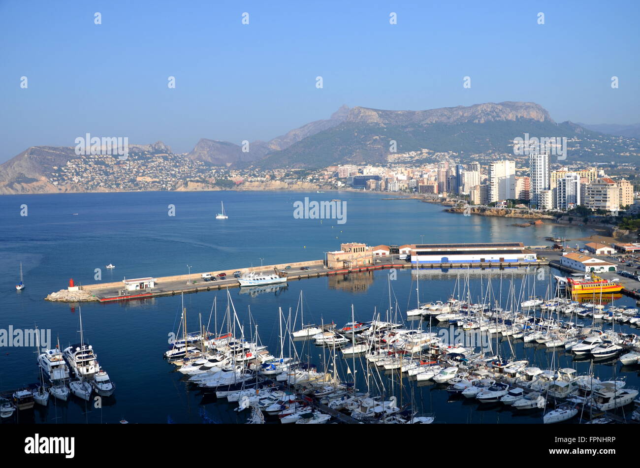 Calpe marina -Fotos und -Bildmaterial in hoher Auflösung – Alamy