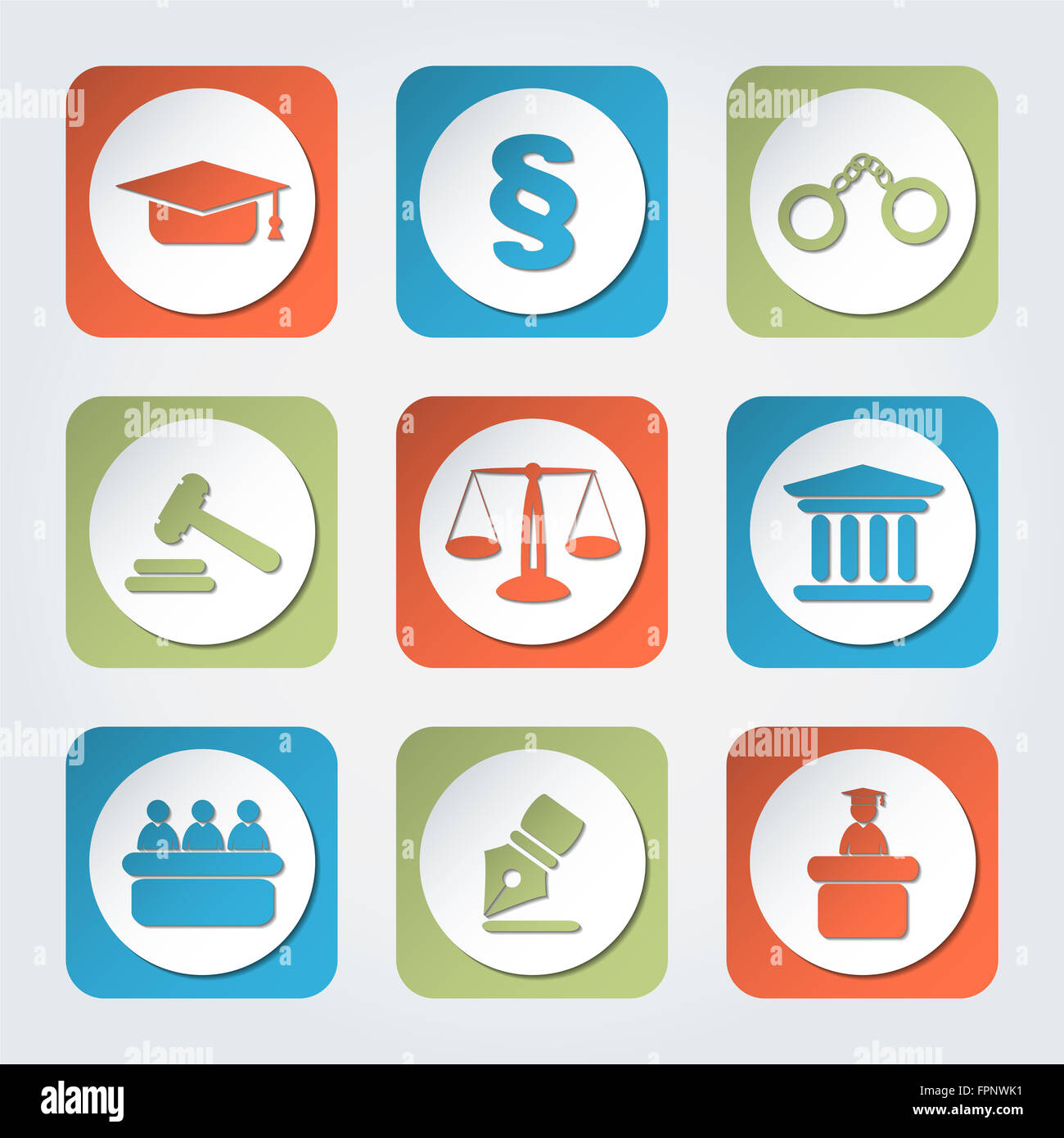 Richter symbol -Fotos und -Bildmaterial in hoher Auflösung – Alamy