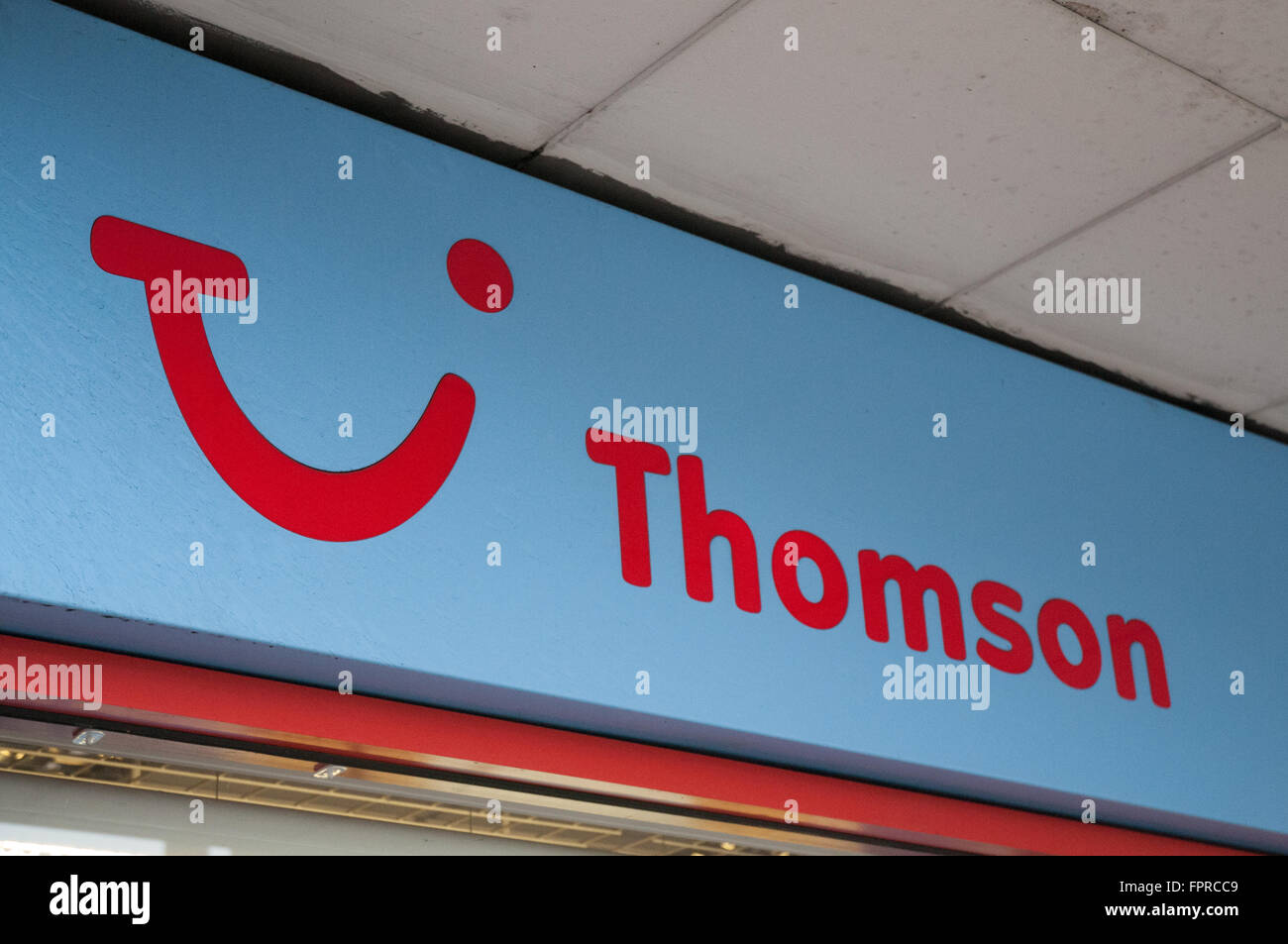 Thomson logo -Fotos und -Bildmaterial in hoher Auflösung – Alamy