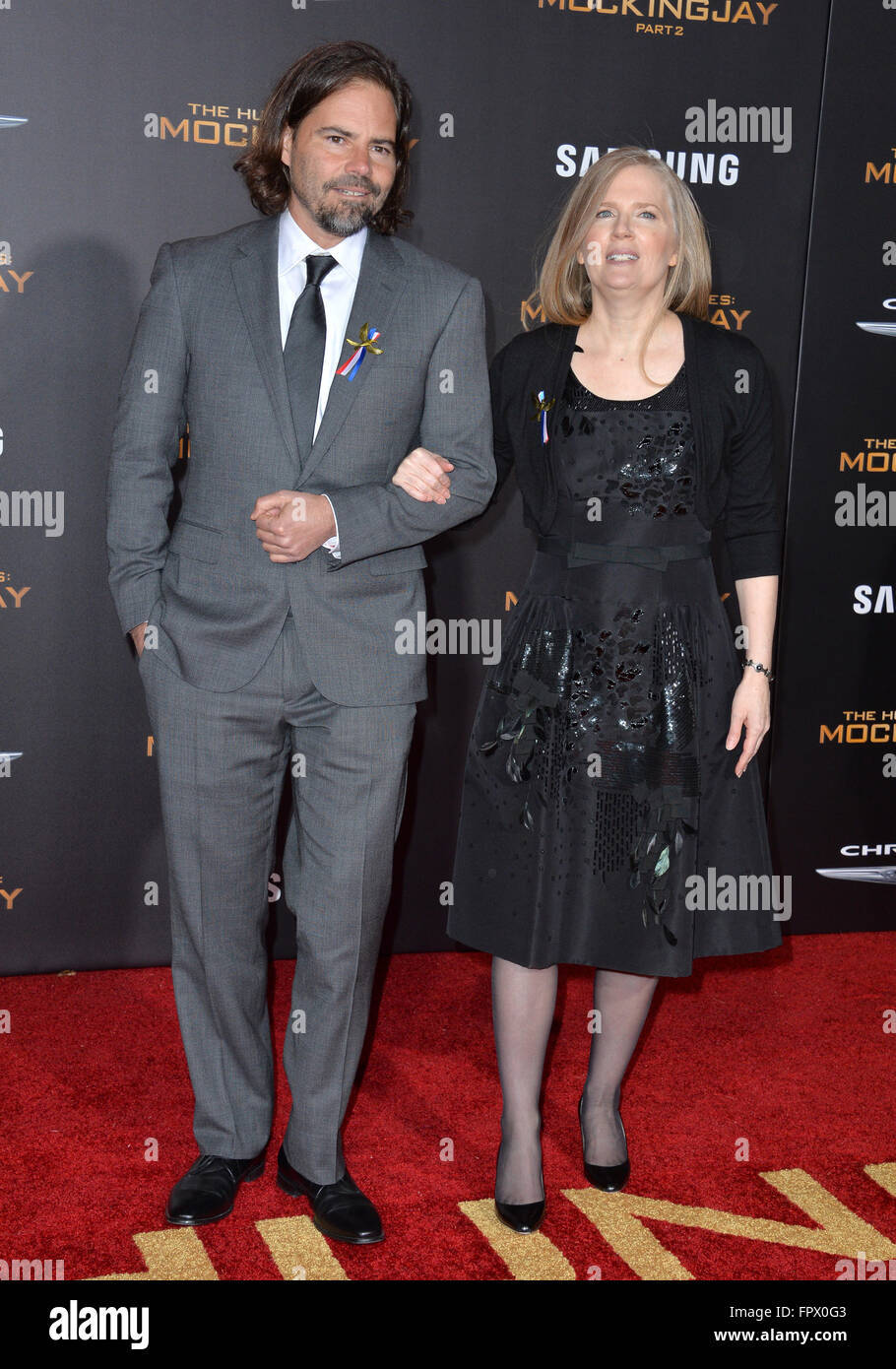 Suzanne collins and peter craig -Fotos und -Bildmaterial in hoher ...