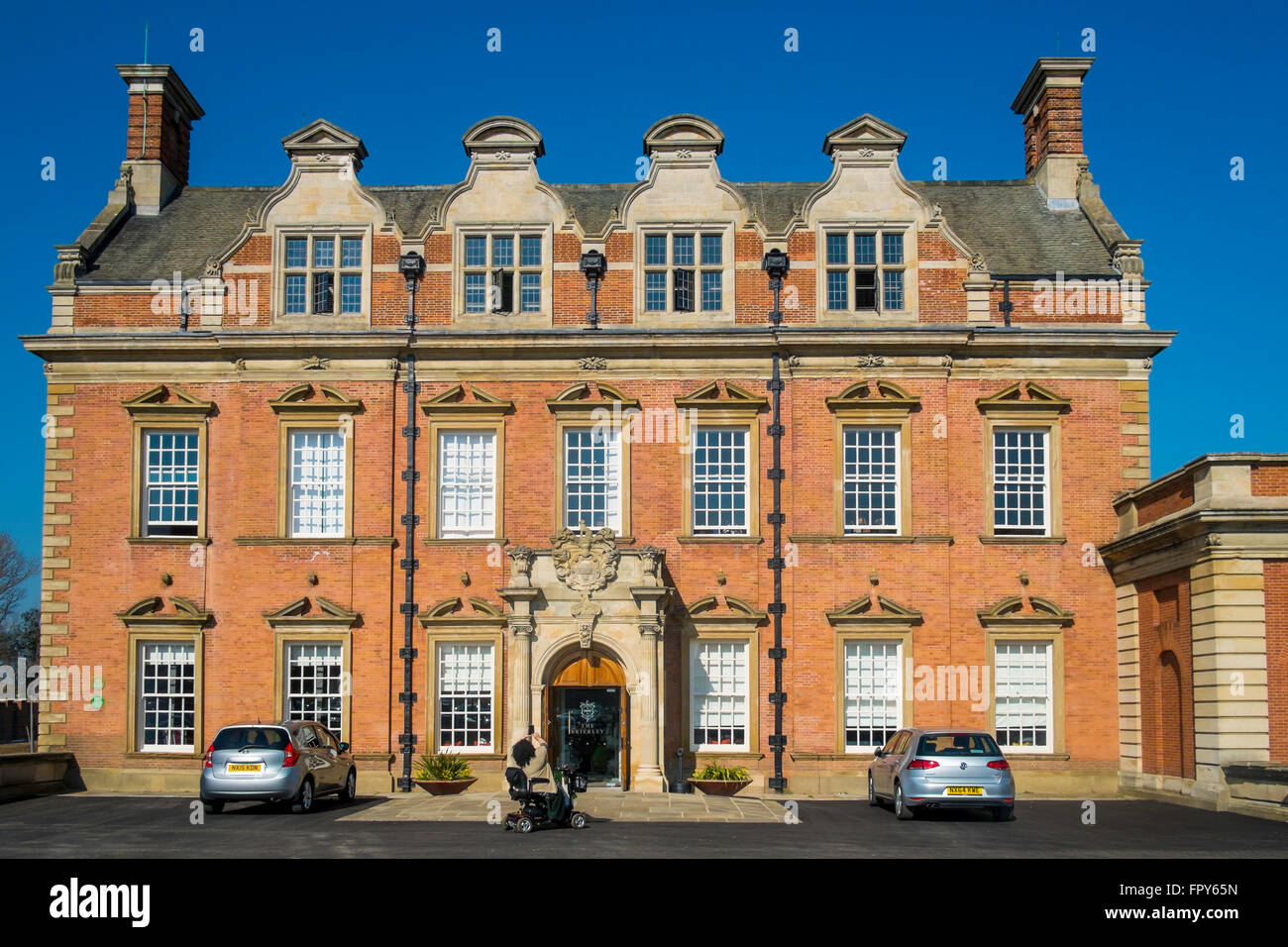 Acklam Hall Middlesbrough erbaut 1678 restauriert 2016 nach der Nutzung ...