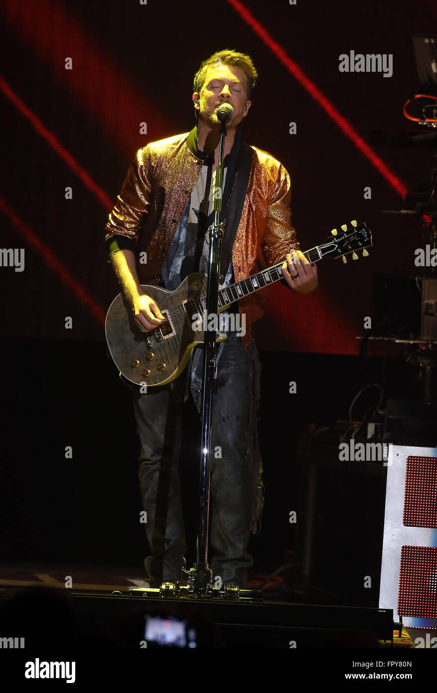 Rascal Flatts führt bei inside The Hard Rock Hotel & Casino Las Vegas ...