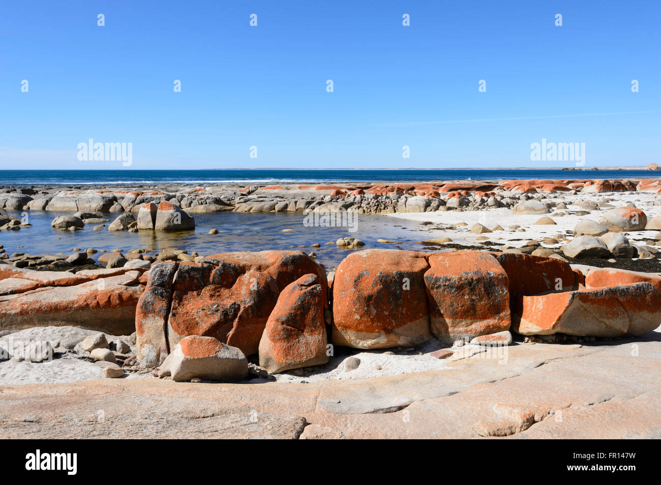 Granite, Streaky Bay, South Australia, SA, Australien Stockfotografie ...
