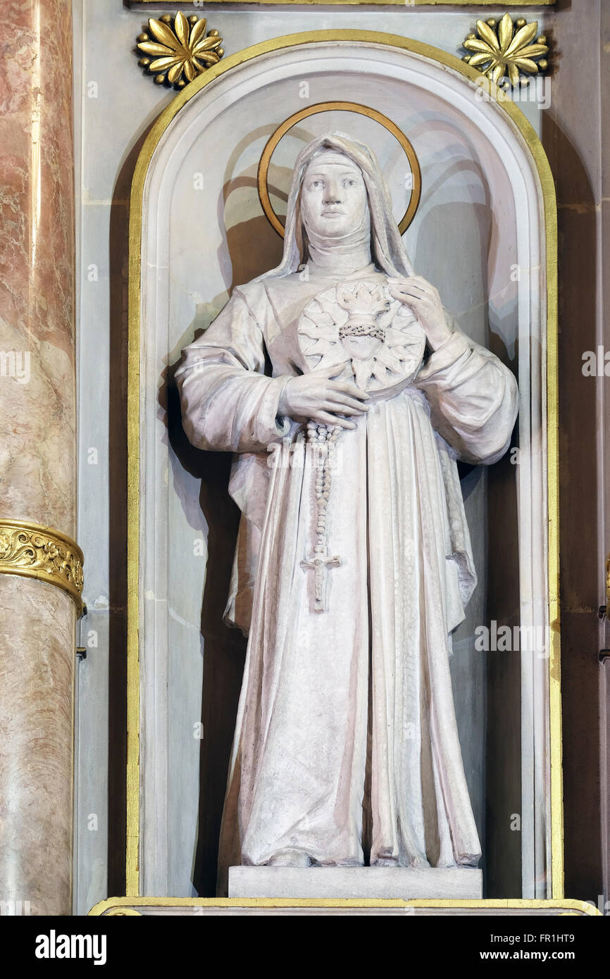 Herz jesus statue -Fotos und -Bildmaterial in hoher Auflösung – Alamy