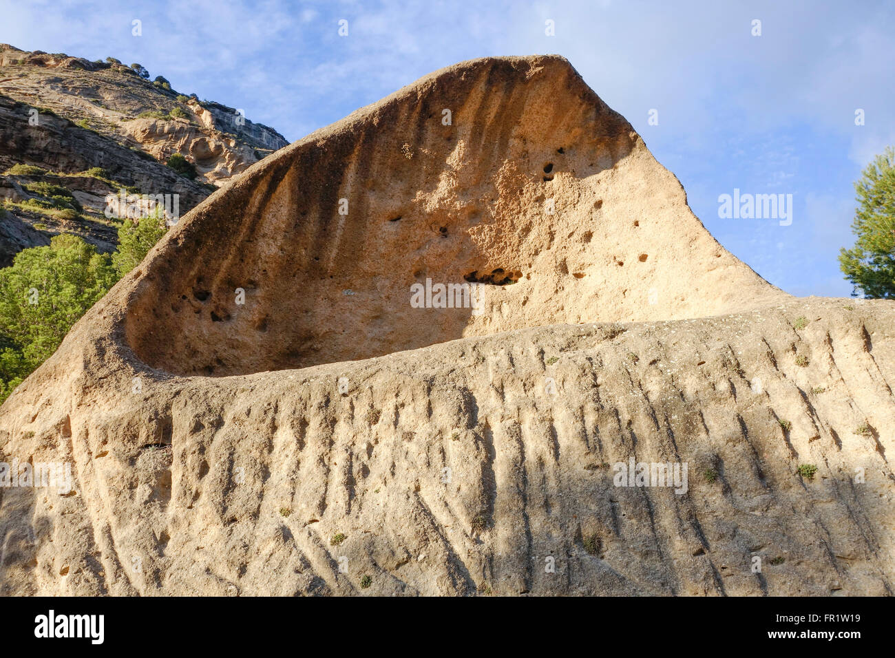 Tafone Kalkstein Stockfotos und -bilder Kaufen - Alamy