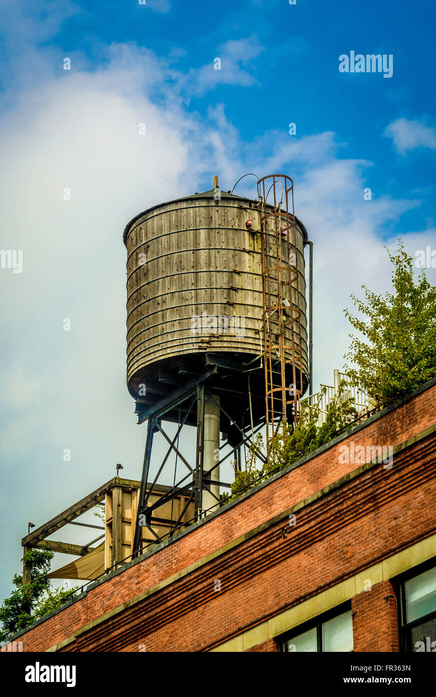 Wasserturm aus holz -Fotos und -Bildmaterial in hoher Auflösung – Alamy