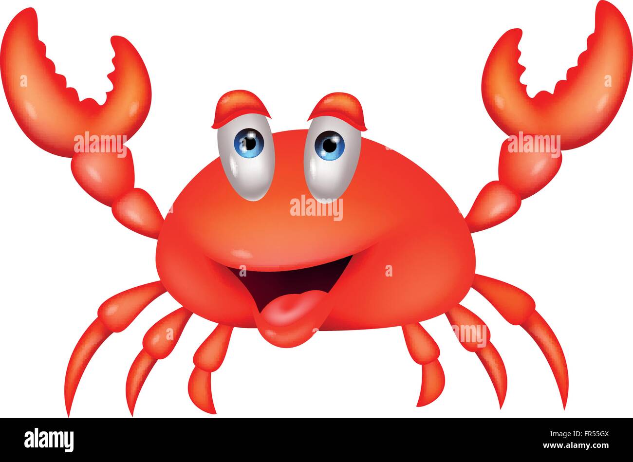 Crab cartoon -Fotos und -Bildmaterial in hoher Auflösung – Alamy