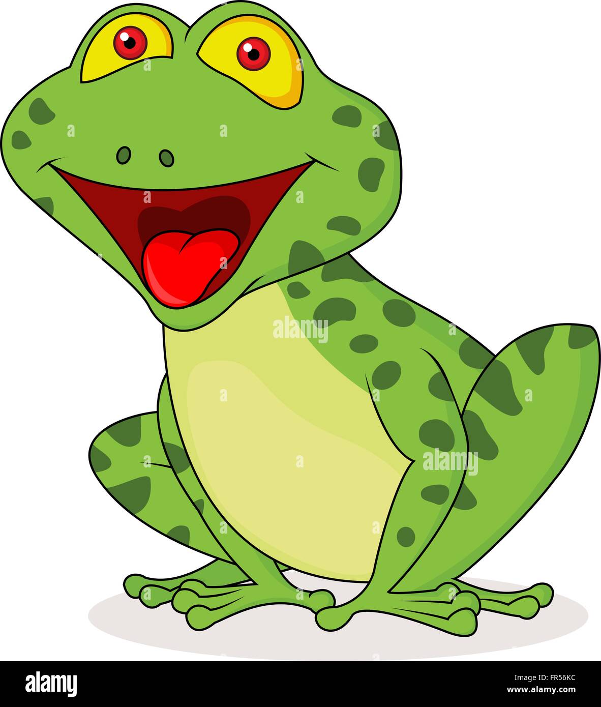 Cartoon crazy frog -Fotos und -Bildmaterial in hoher Auflösung – Alamy