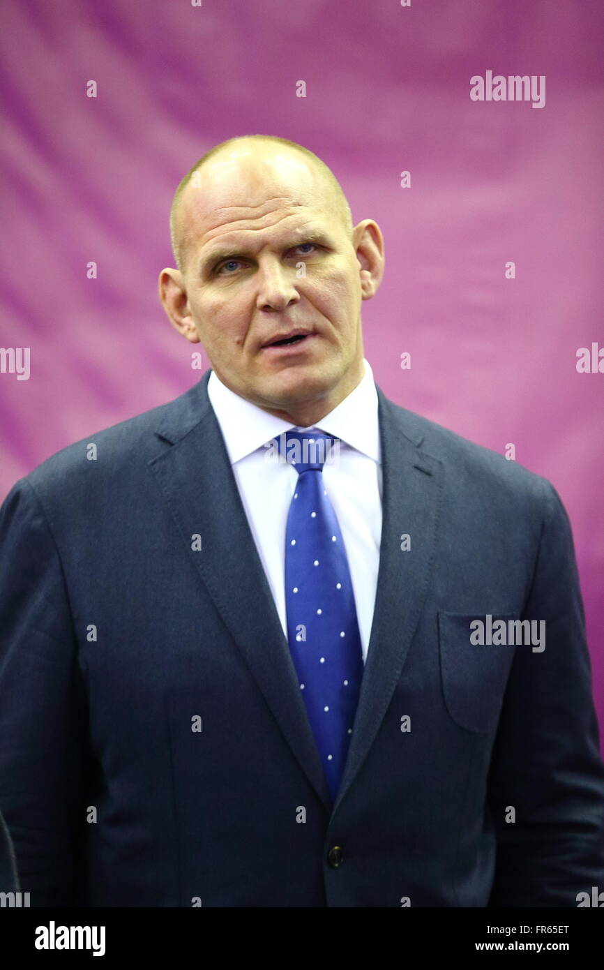 Aleksandr Karelin Stockfotos und -bilder Kaufen - Alamy
