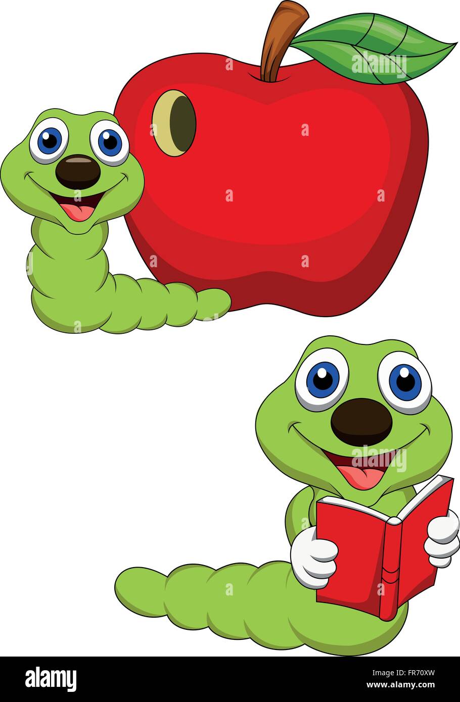 Regenwurm cartoon -Fotos und -Bildmaterial in hoher Auflösung - Seite ...