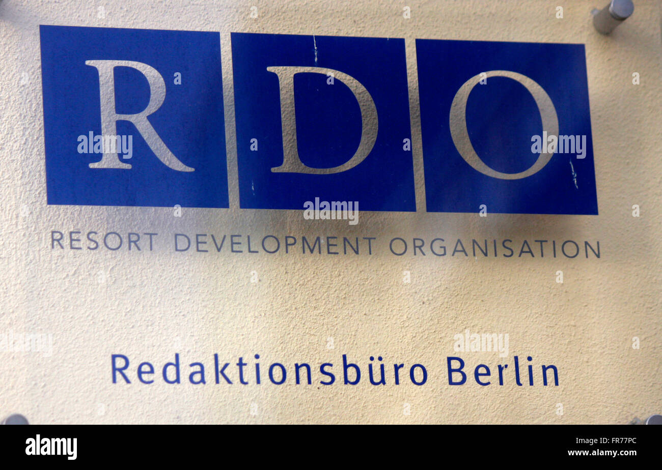 Rdo logo -Fotos und -Bildmaterial in hoher Auflösung – Alamy