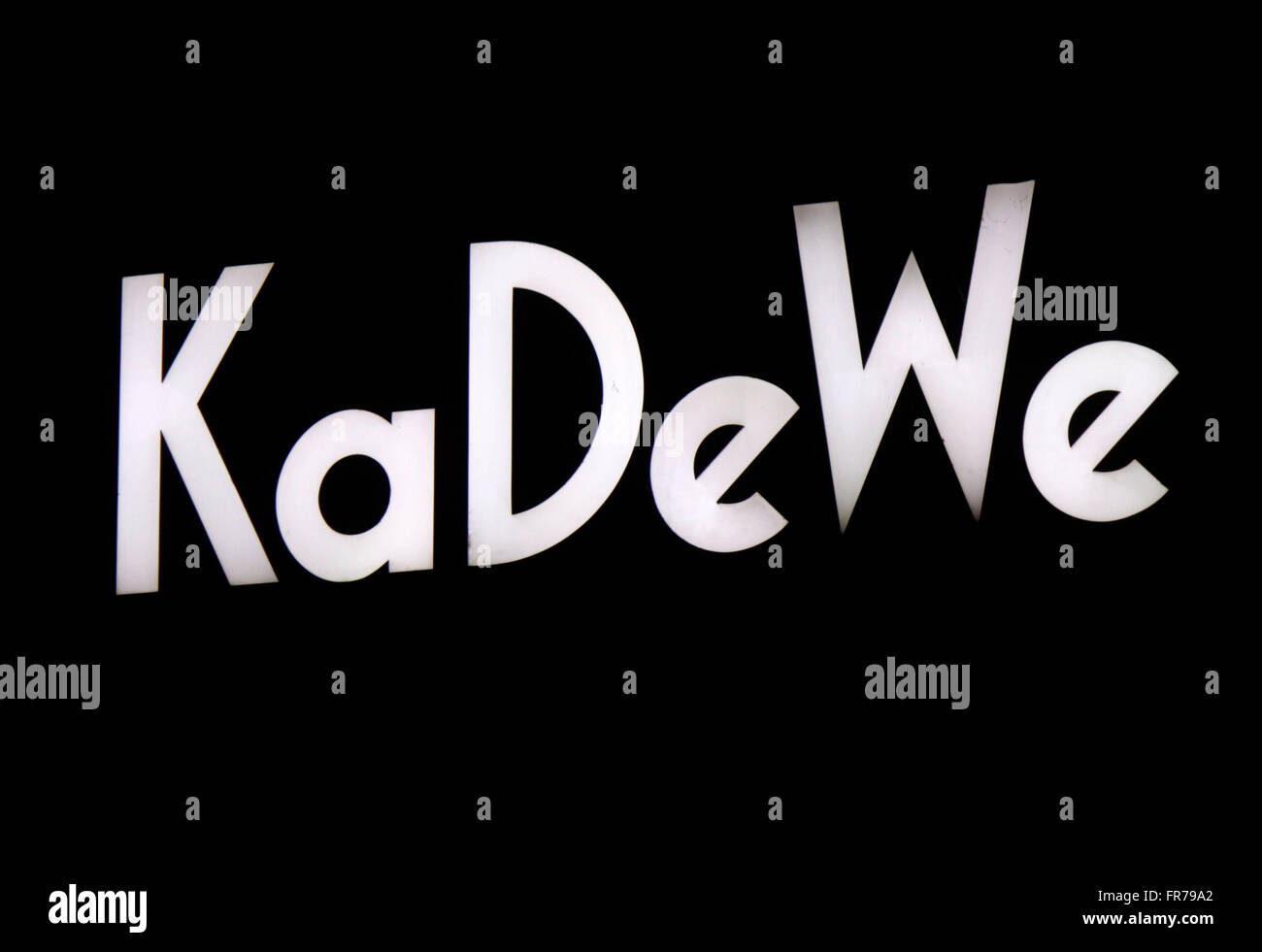 Kadewe berlin -Fotos und -Bildmaterial in hoher Auflösung – Alamy