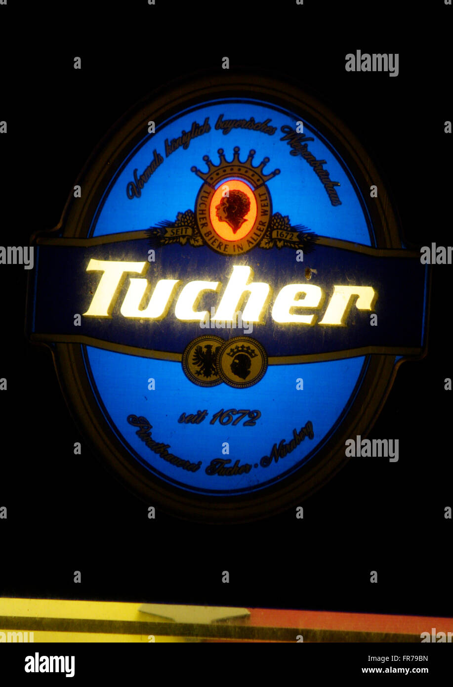 Tucher beer -Fotos und -Bildmaterial in hoher Auflösung – Alamy