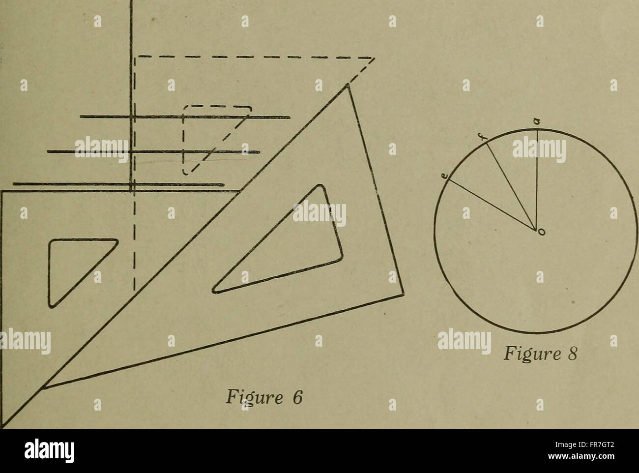 Mechanische Zeichnung-Schriftzug, Materialien und Methoden (1916 ...
