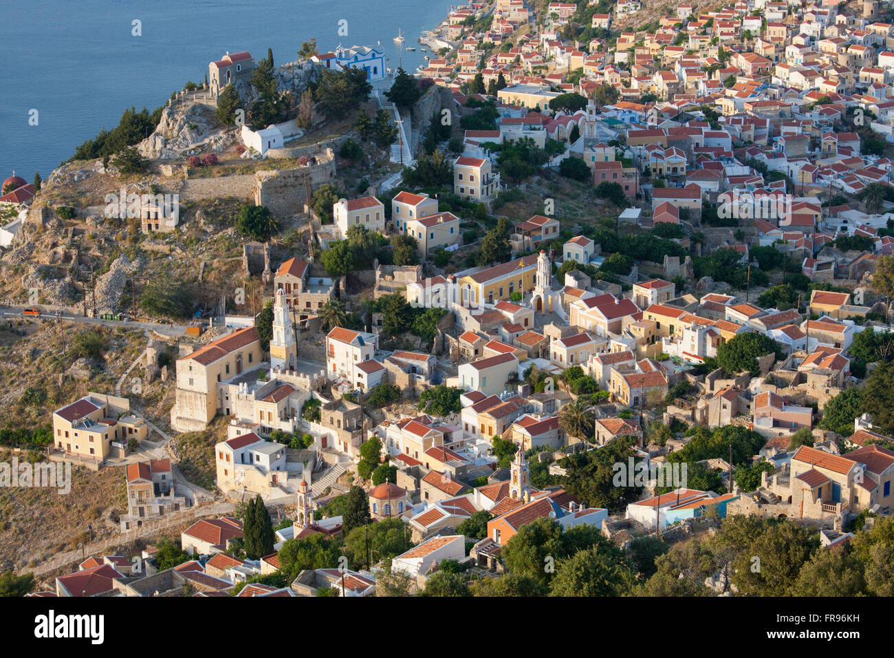 Symi dodecanese griechenland Stockfotos und -bilder Kaufen - Alamy