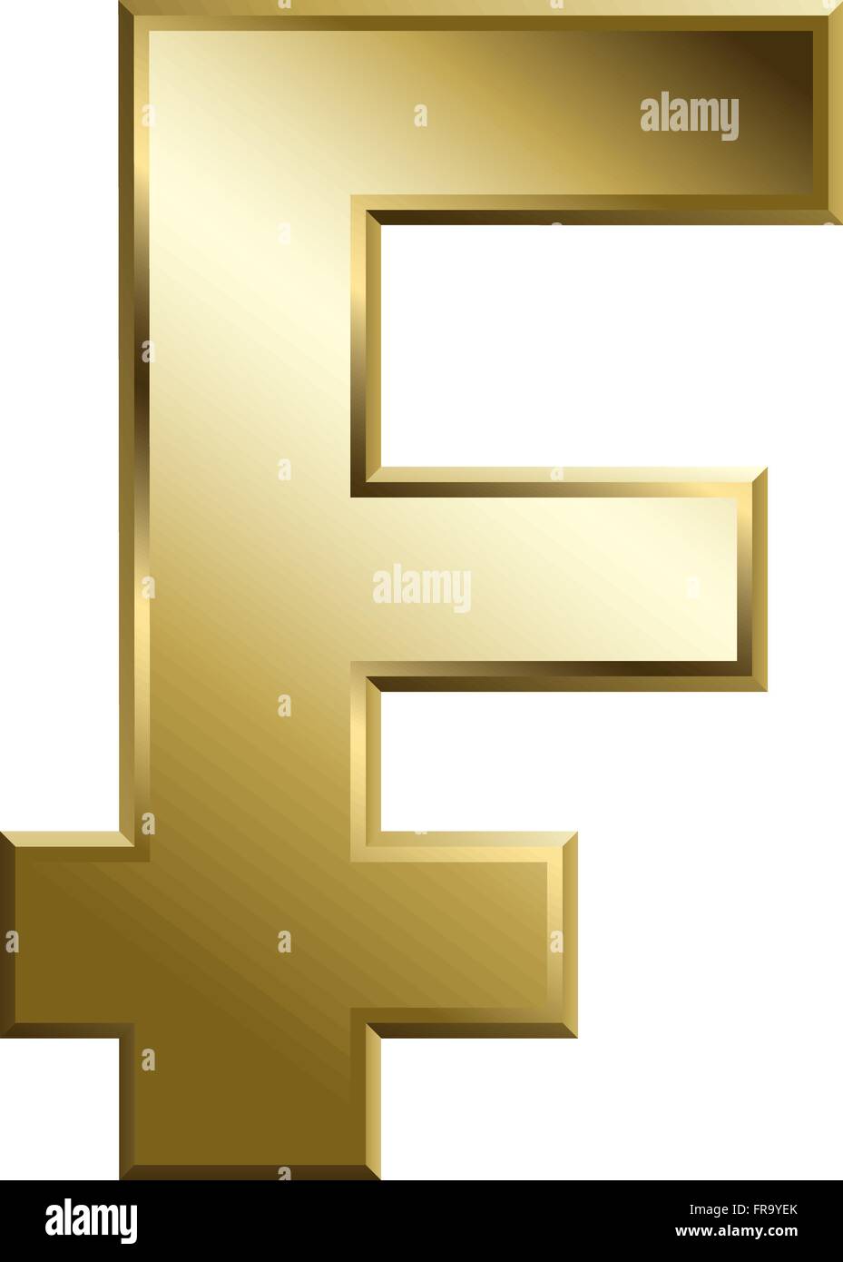 Schweizer franken symbol Stock-Vektorgrafiken kaufen - Alamy
