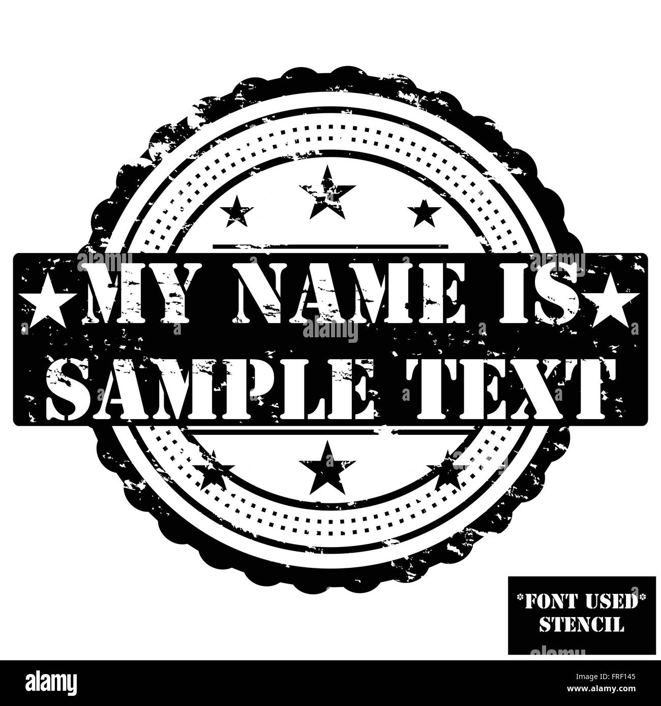 Gebrauchter stempel Stock-Vektorgrafiken kaufen - Alamy