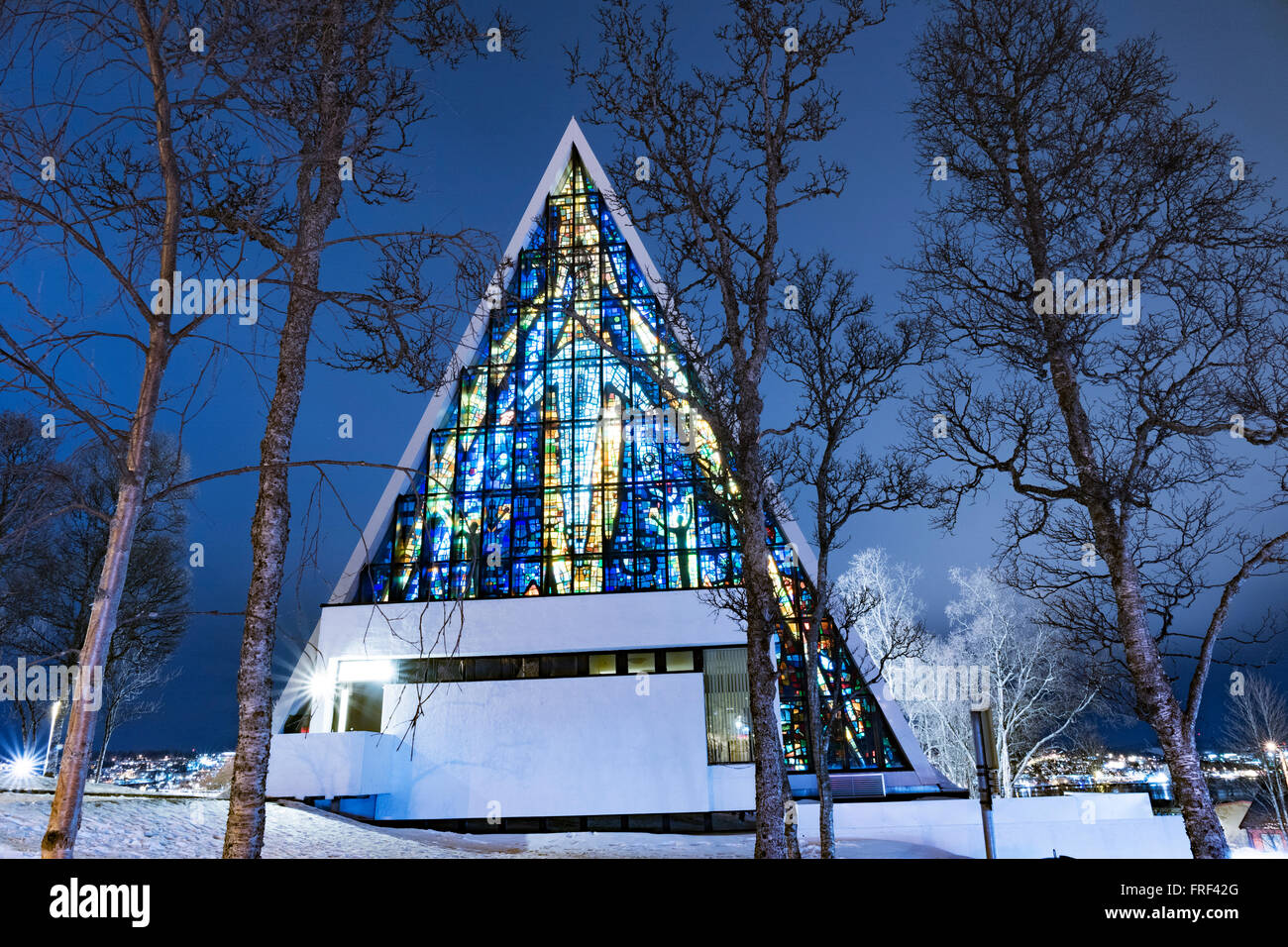 Webcam Troms Eismeerkathedrale
