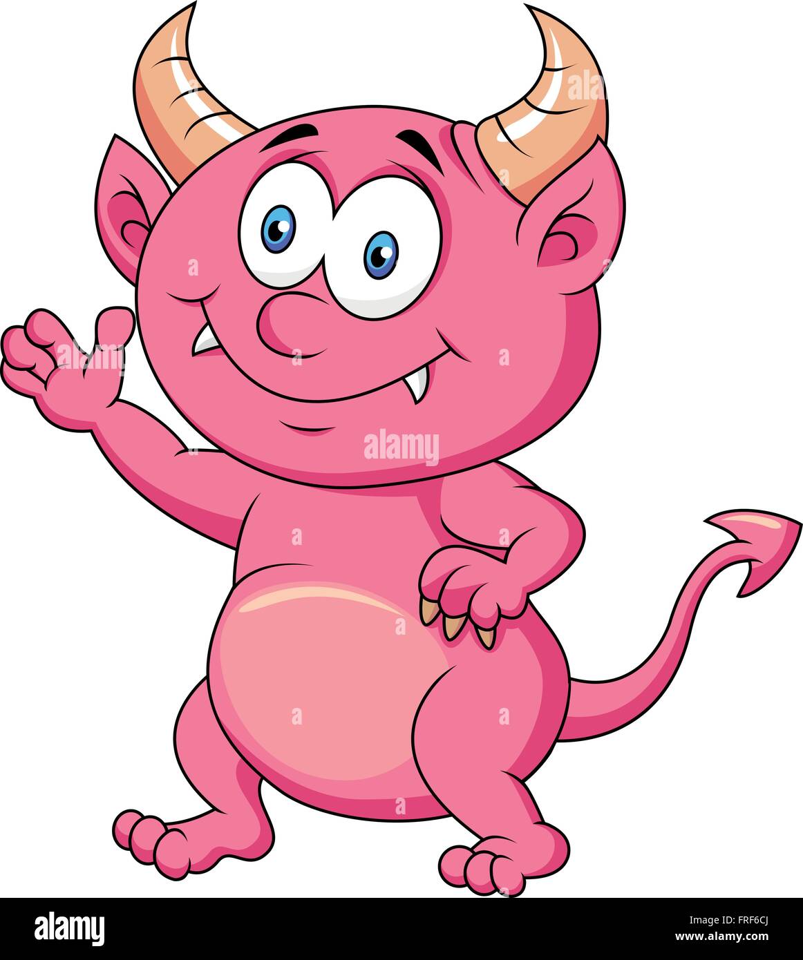 Teufel cartoon -Fotos und -Bildmaterial in hoher Auflösung – Alamy