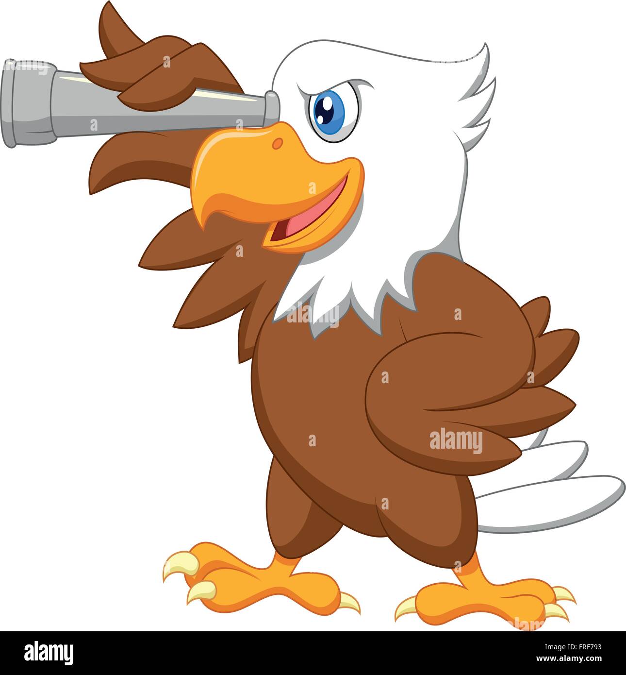 Adler cartoon -Fotos und -Bildmaterial in hoher Auflösung – Alamy