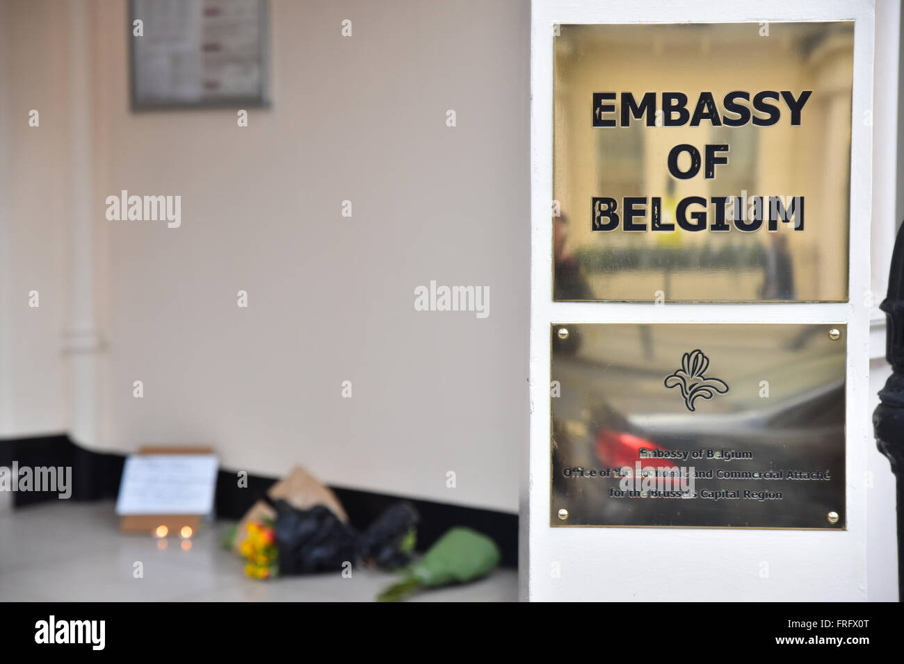 Belgian embassy -Fotos und -Bildmaterial in hoher Auflösung – Alamy