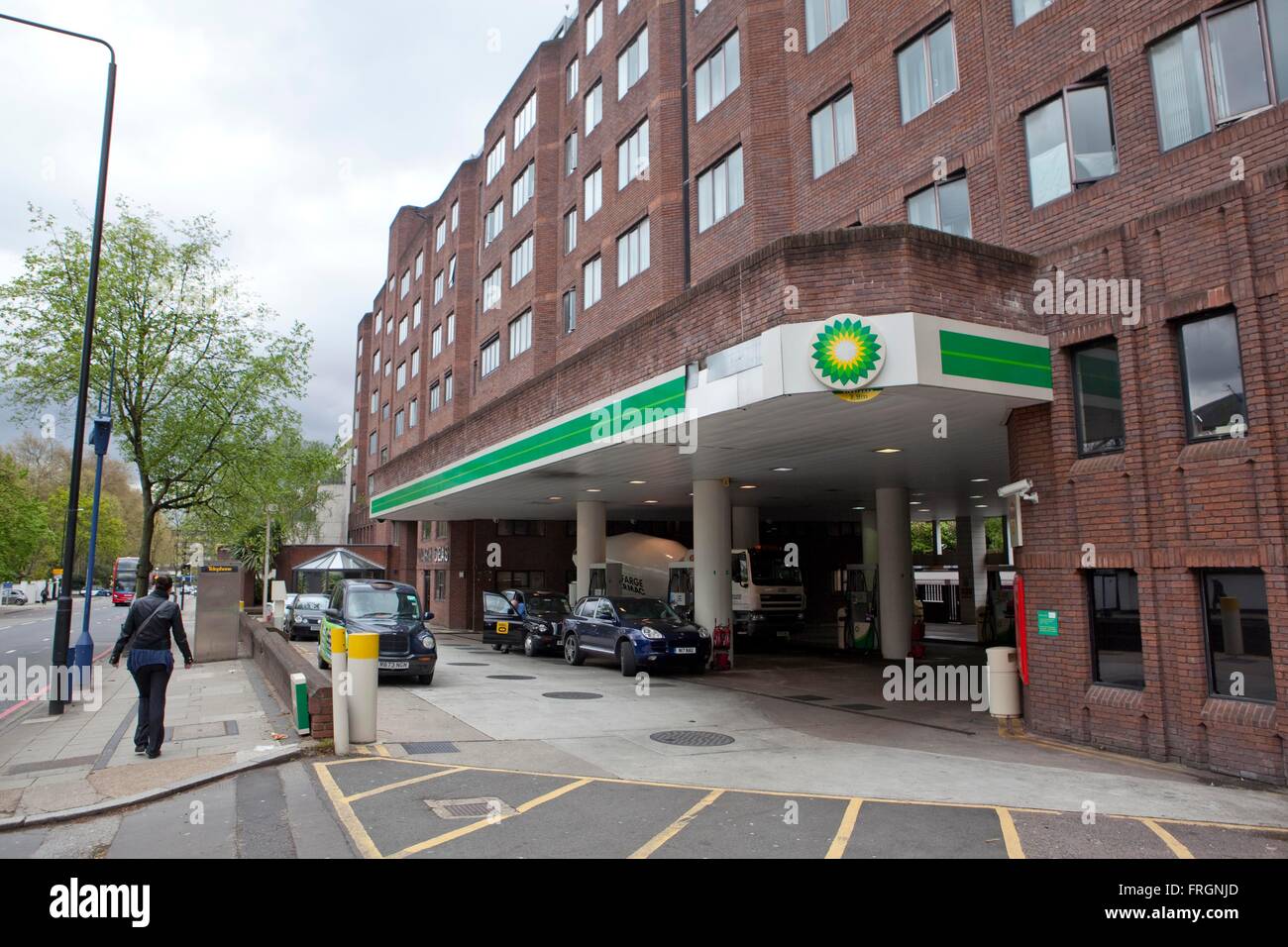 Bp petrol station -Fotos und -Bildmaterial in hoher Auflösung – Alamy