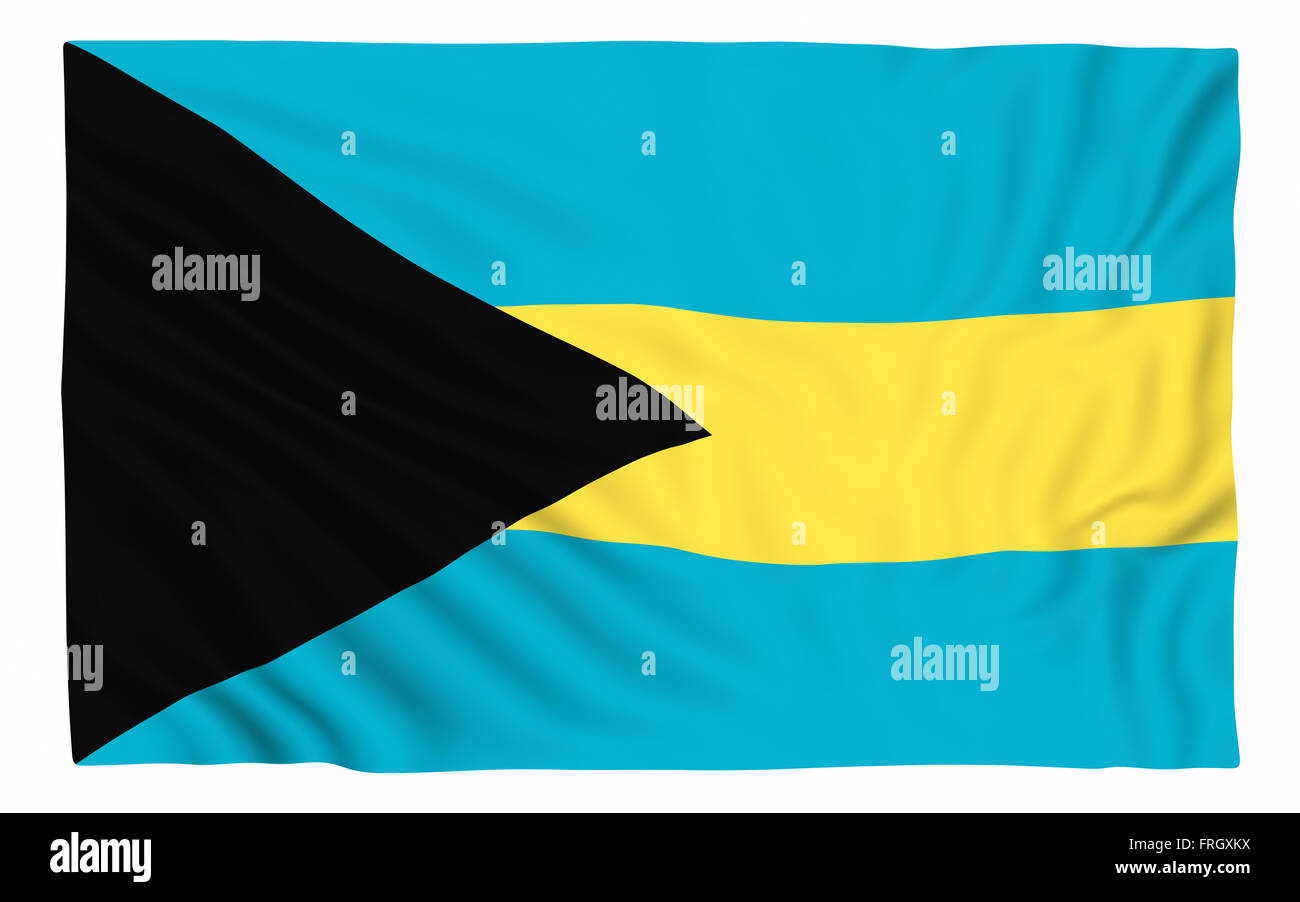 Bahamas flag -Fotos und -Bildmaterial in hoher Auflösung – Alamy