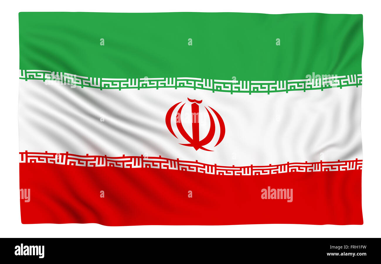 Iran fahne -Fotos und -Bildmaterial in hoher Auflösung – Alamy