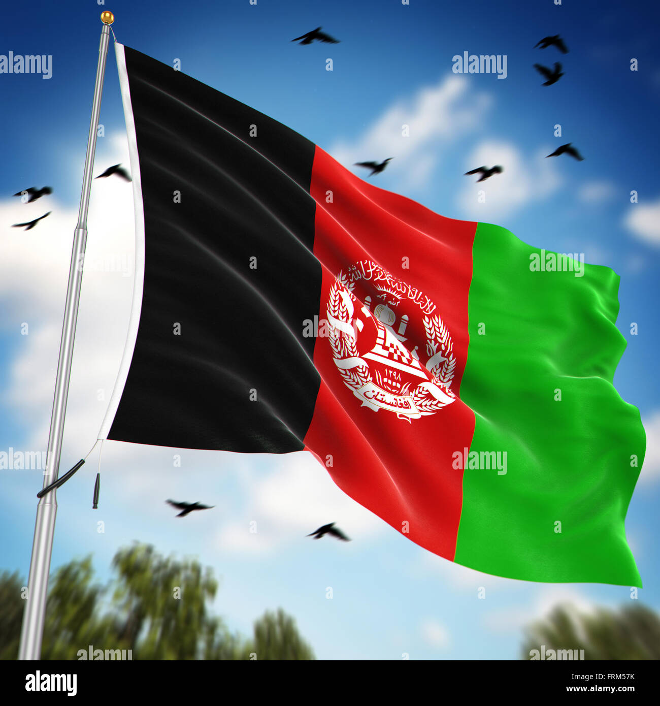 Afghanistan flagge -Fotos und -Bildmaterial in hoher Auflösung – Alamy