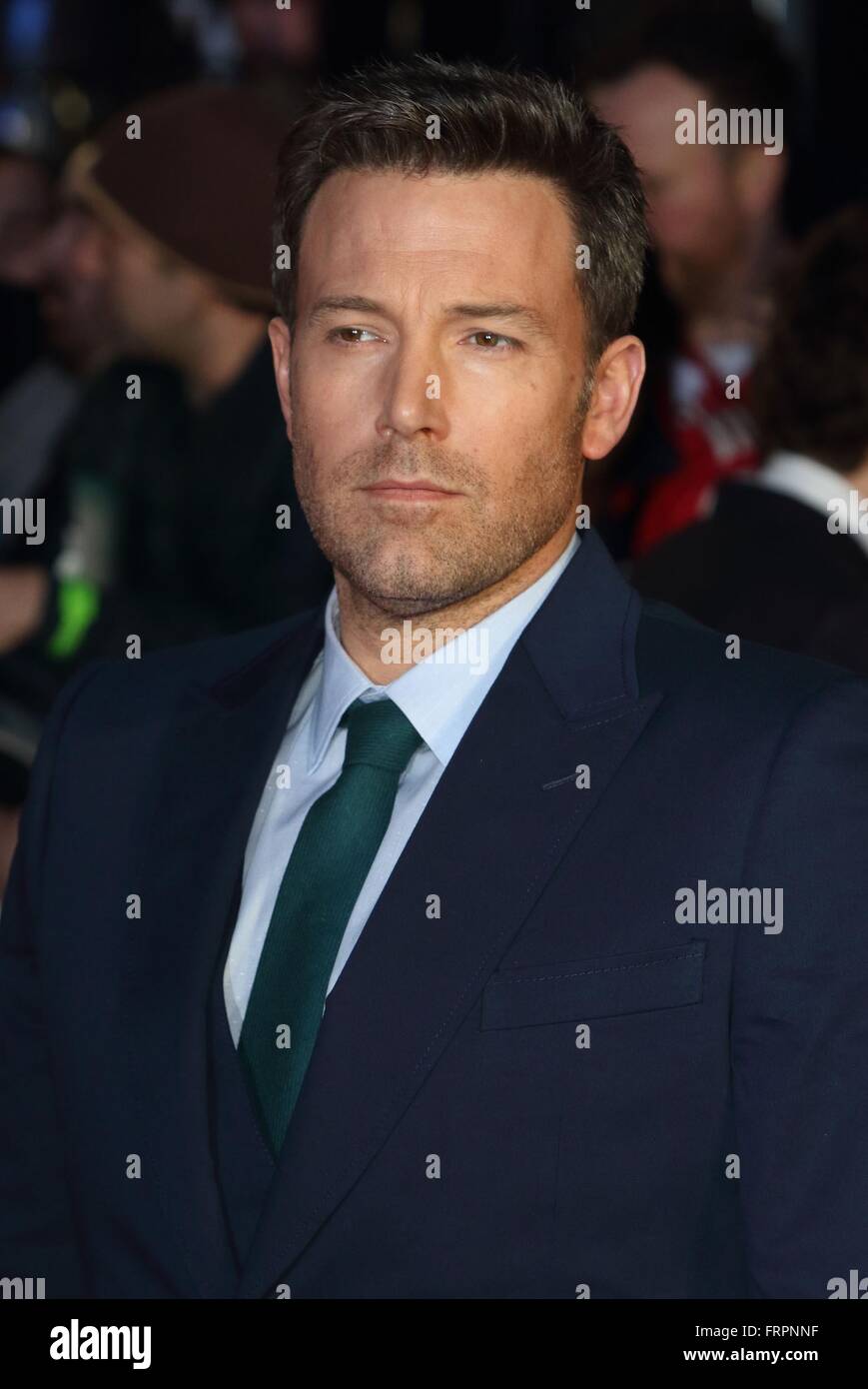 London, UK. Ben Affleck auf europäische Premiere von 'Batman V Superman ...