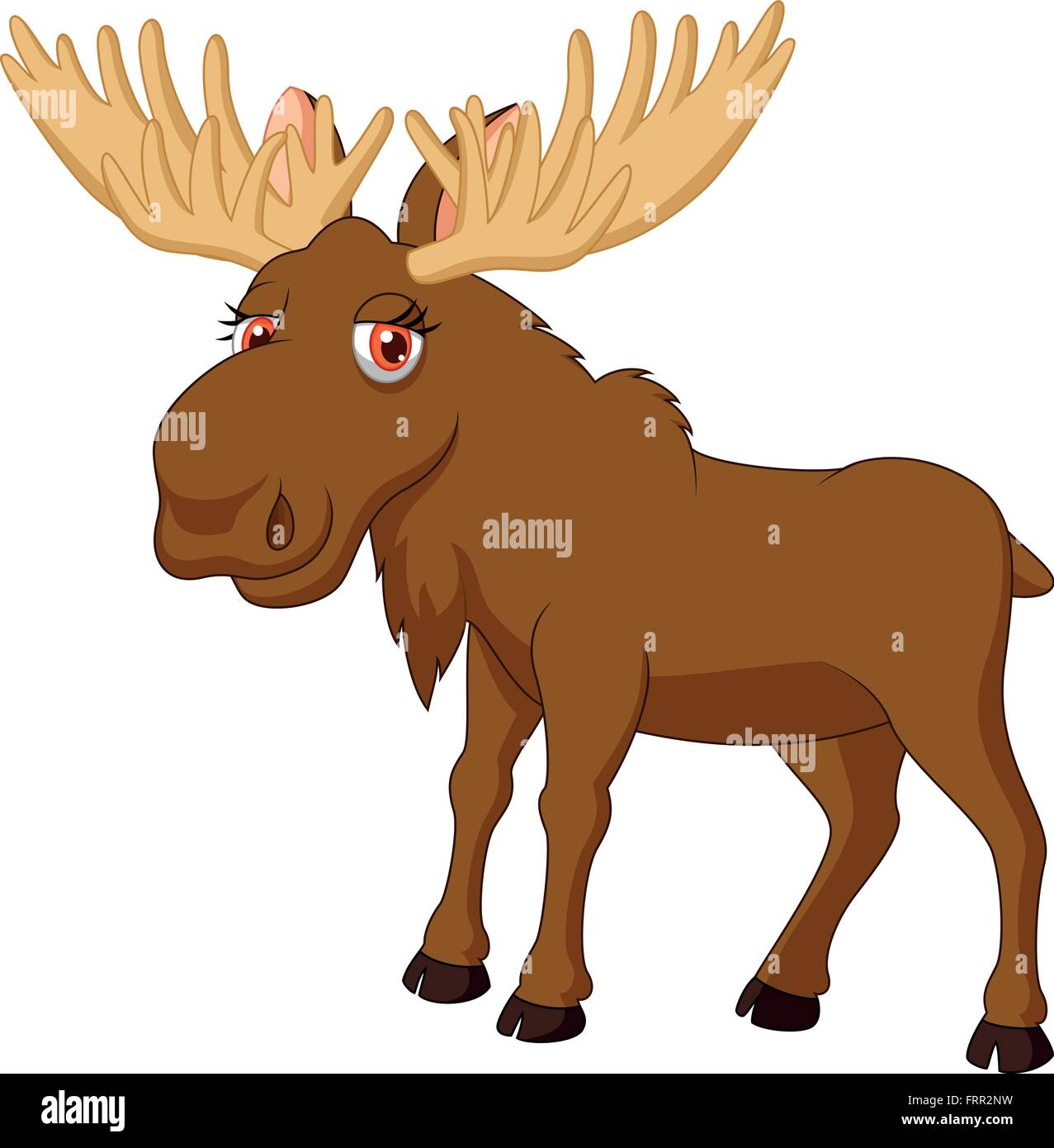 Elch karikatur -Fotos und -Bildmaterial in hoher Auflösung – Alamy