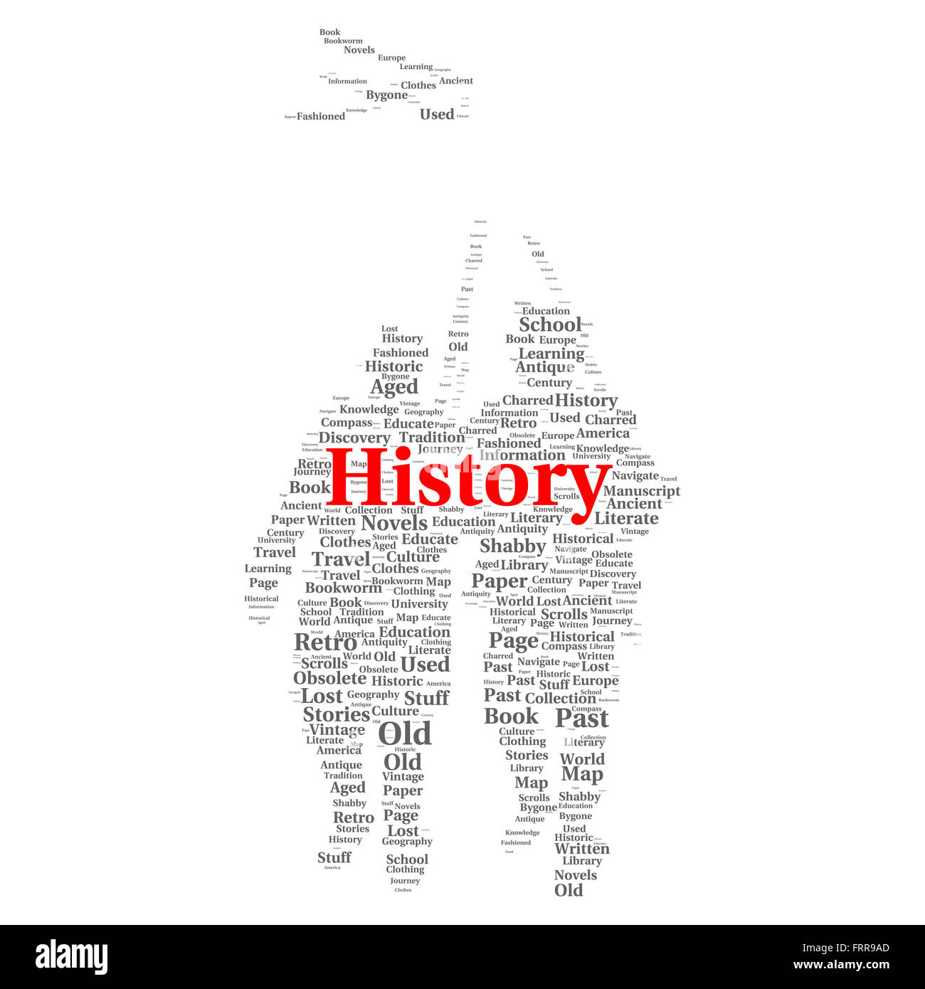 Die form der geschichte -Fotos und -Bildmaterial in hoher Auflösung – Alamy