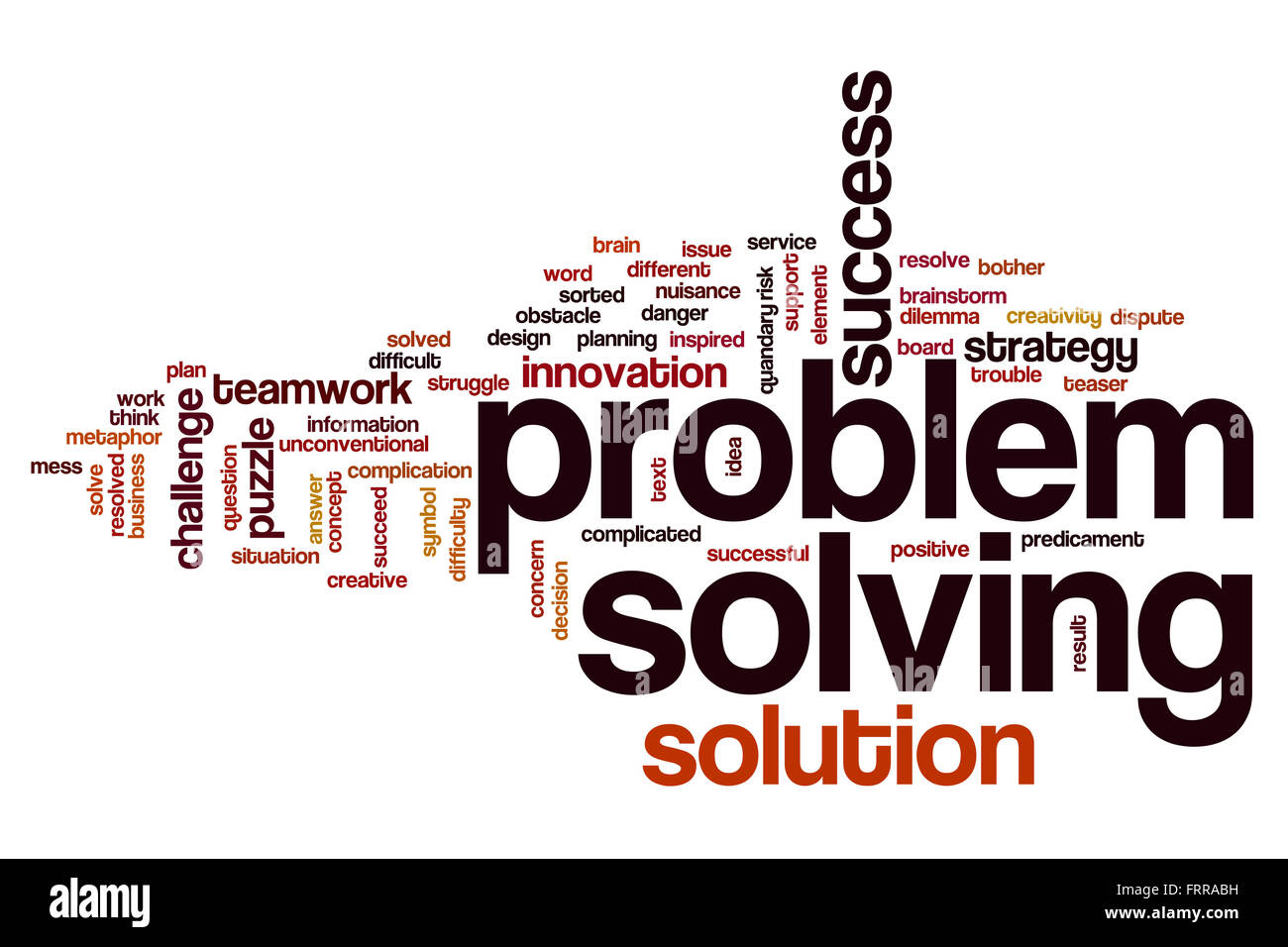 Problem solving board -Fotos und -Bildmaterial in hoher Auflösung – Alamy