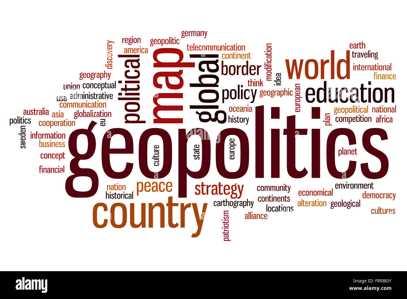 Geopolitik geopolitisch -Fotos und -Bildmaterial in hoher Auflösung – Alamy