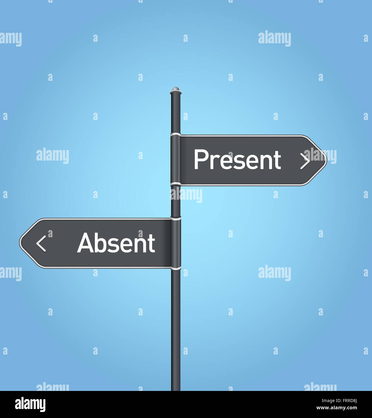 Anwesend abwesend -Fotos und -Bildmaterial in hoher Auflösung – Alamy