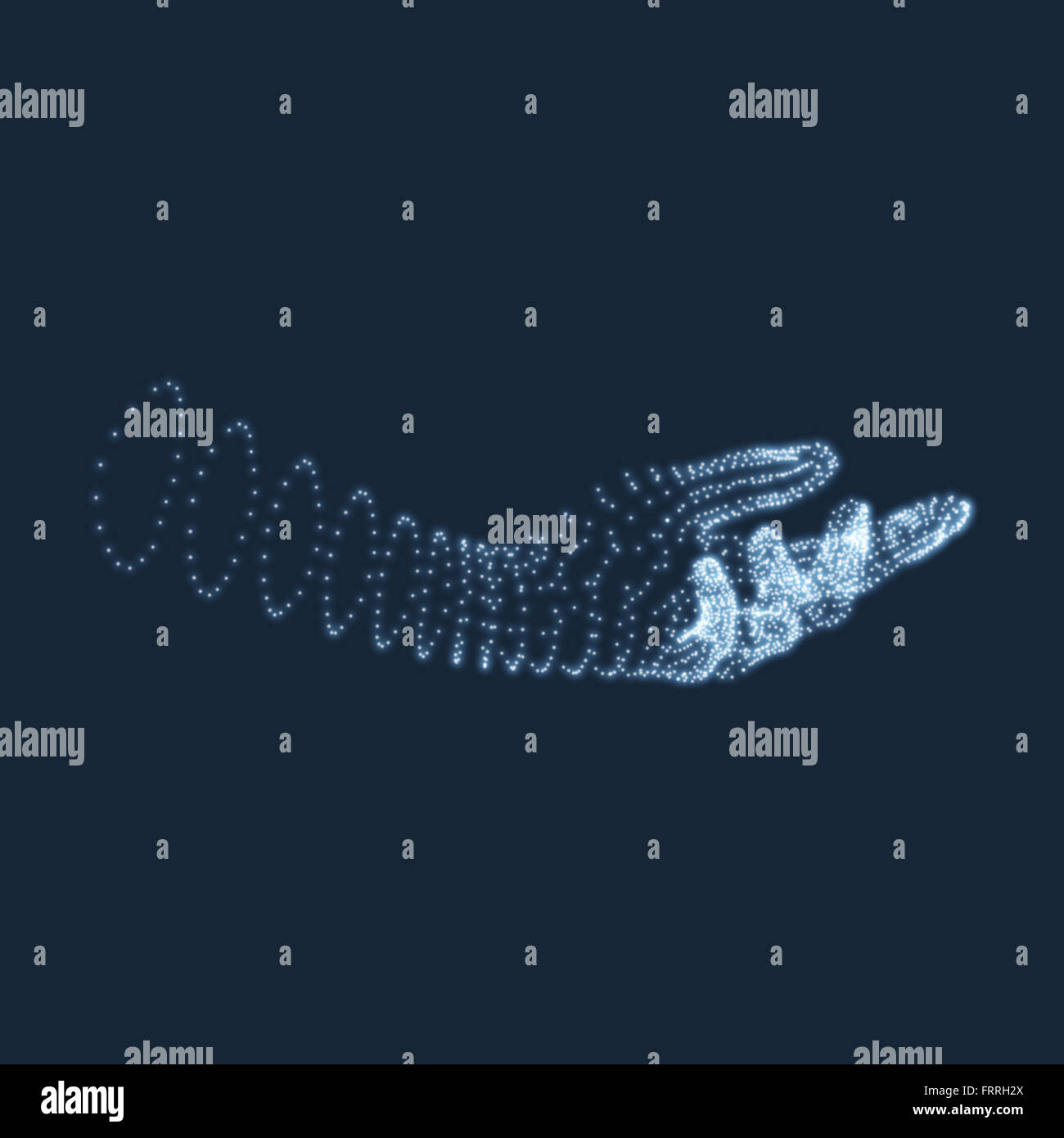 3d Modell Hand Stockfotos und -bilder Kaufen - Alamy