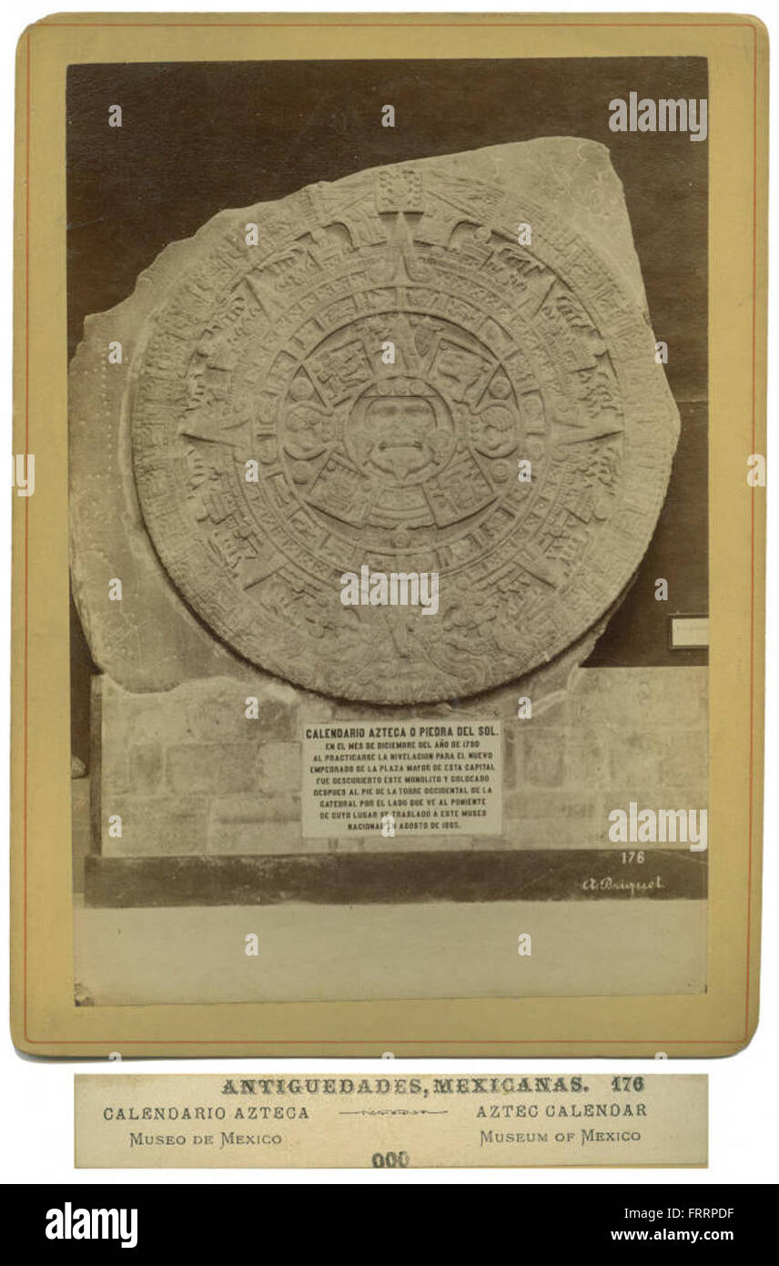 Calendario azteca -Fotos und -Bildmaterial in hoher Auflösung – Alamy