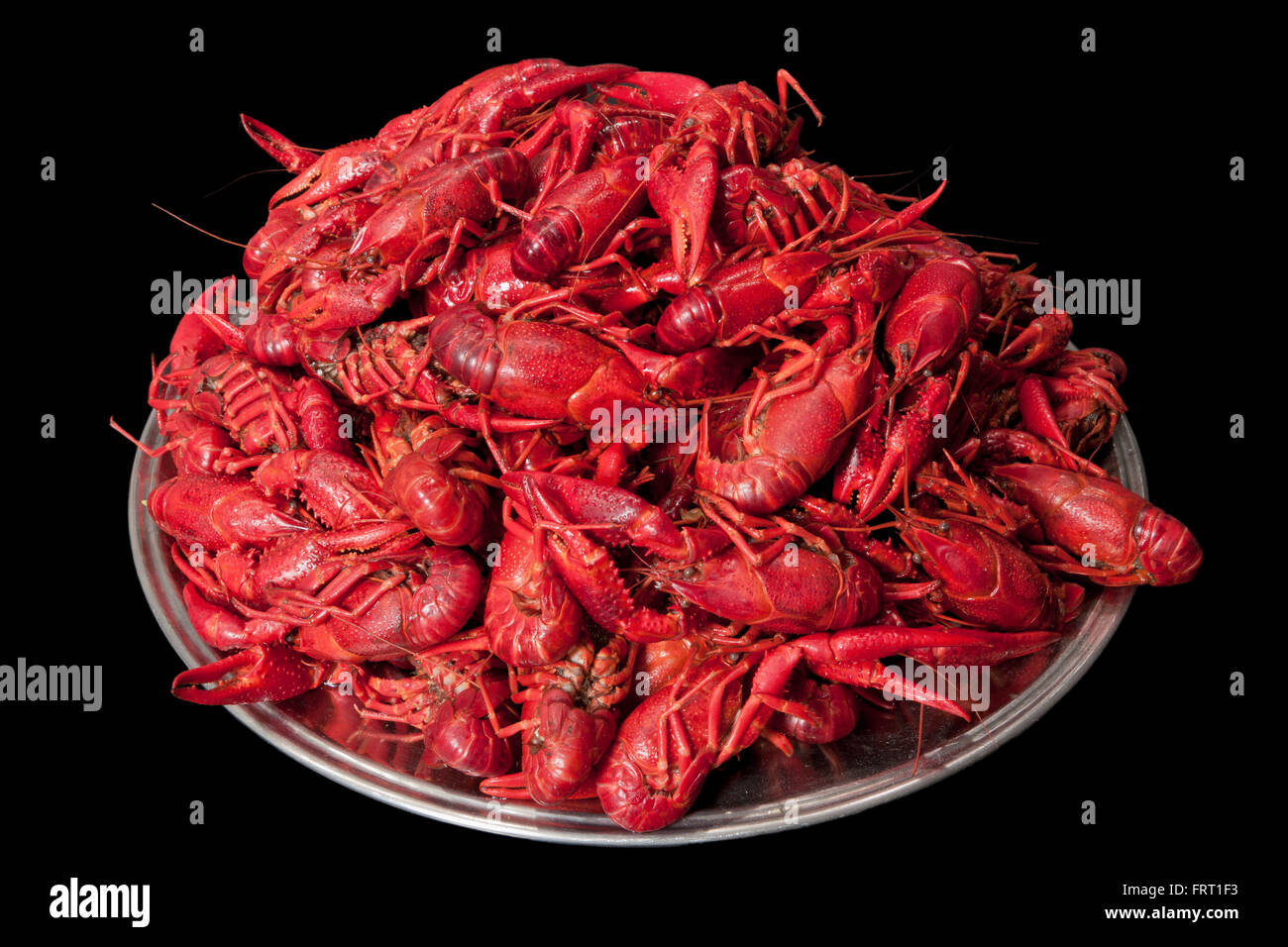 Gekochte krebse auf einem teller -Fotos und -Bildmaterial in hoher Auflösung – Alamy
