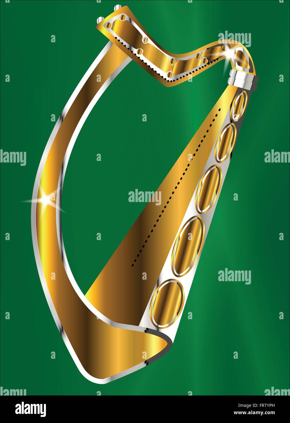 Goldene harfe von irland -Fotos und -Bildmaterial in hoher Auflösung ...