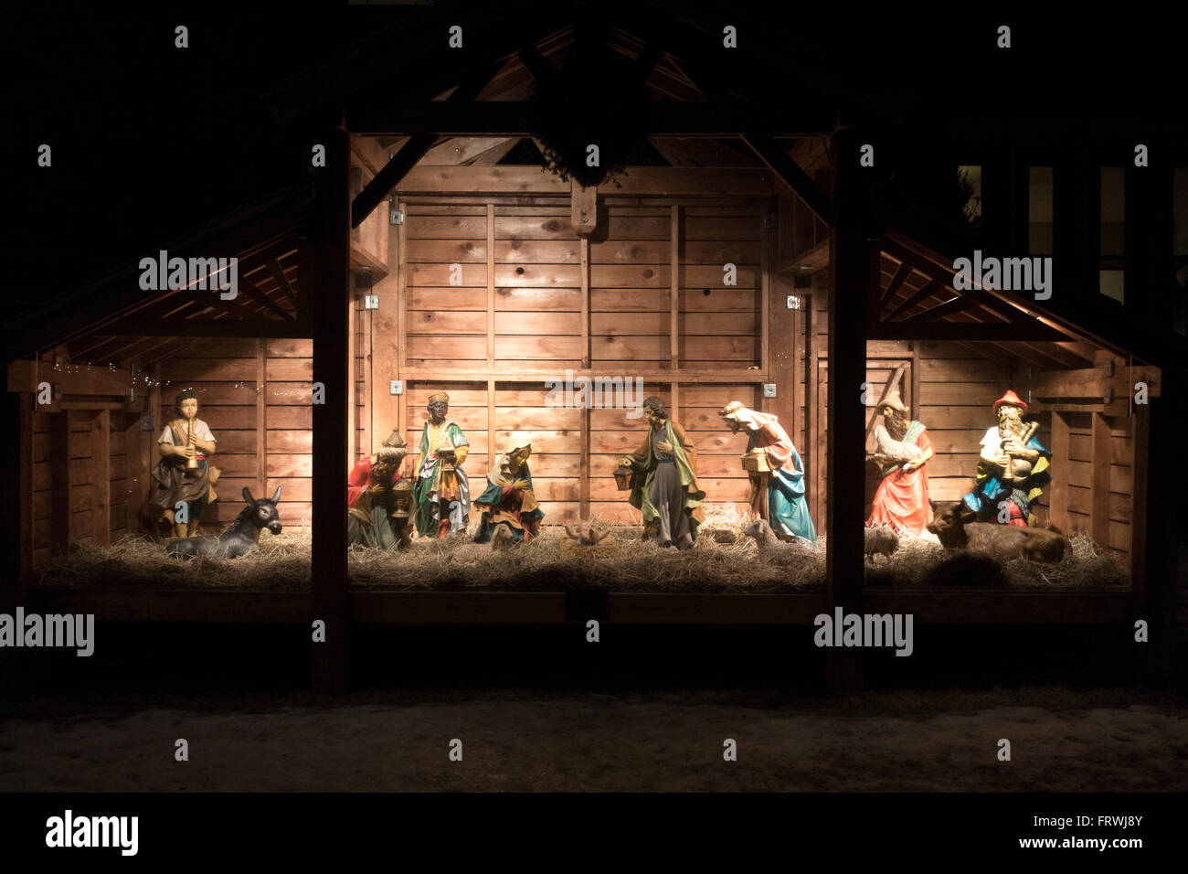 Krippe und hirten -Fotos und -Bildmaterial in hoher Auflösung – Alamy