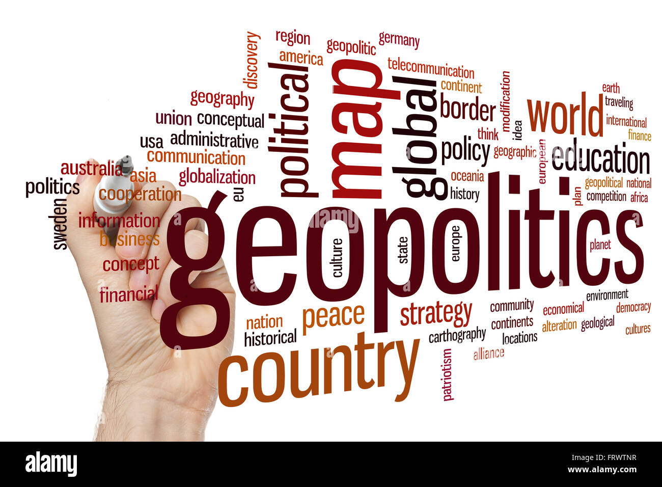 Geopolitik geopolitisch -Fotos und -Bildmaterial in hoher Auflösung – Alamy
