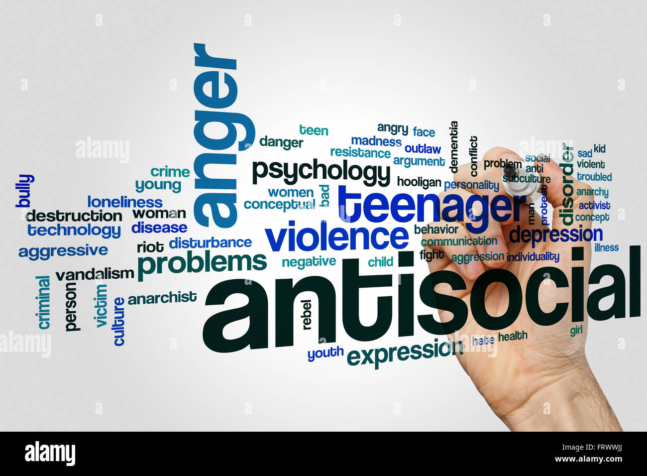 Antisoziale persönlichkeitsstörung Stockfotos und -bilder Kaufen - Alamy