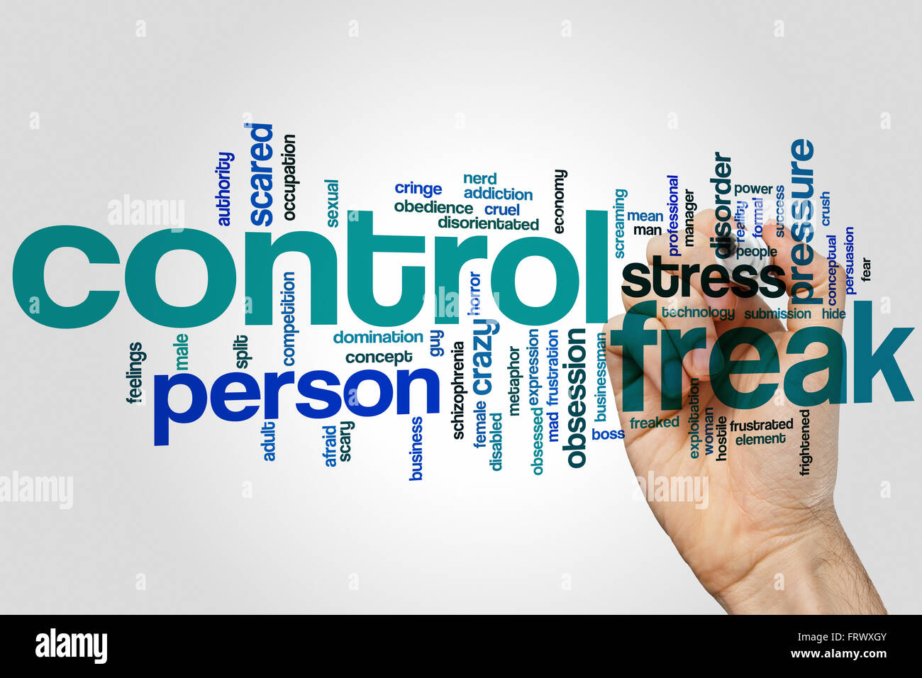 Control freak -Fotos und -Bildmaterial in hoher Auflösung – Alamy