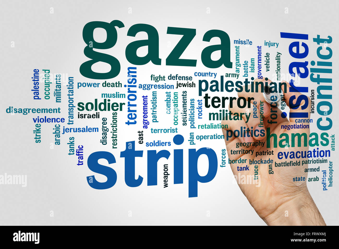 Konzept des israel gaza konflikts -Fotos und -Bildmaterial in hoher Auflösung – Alamy