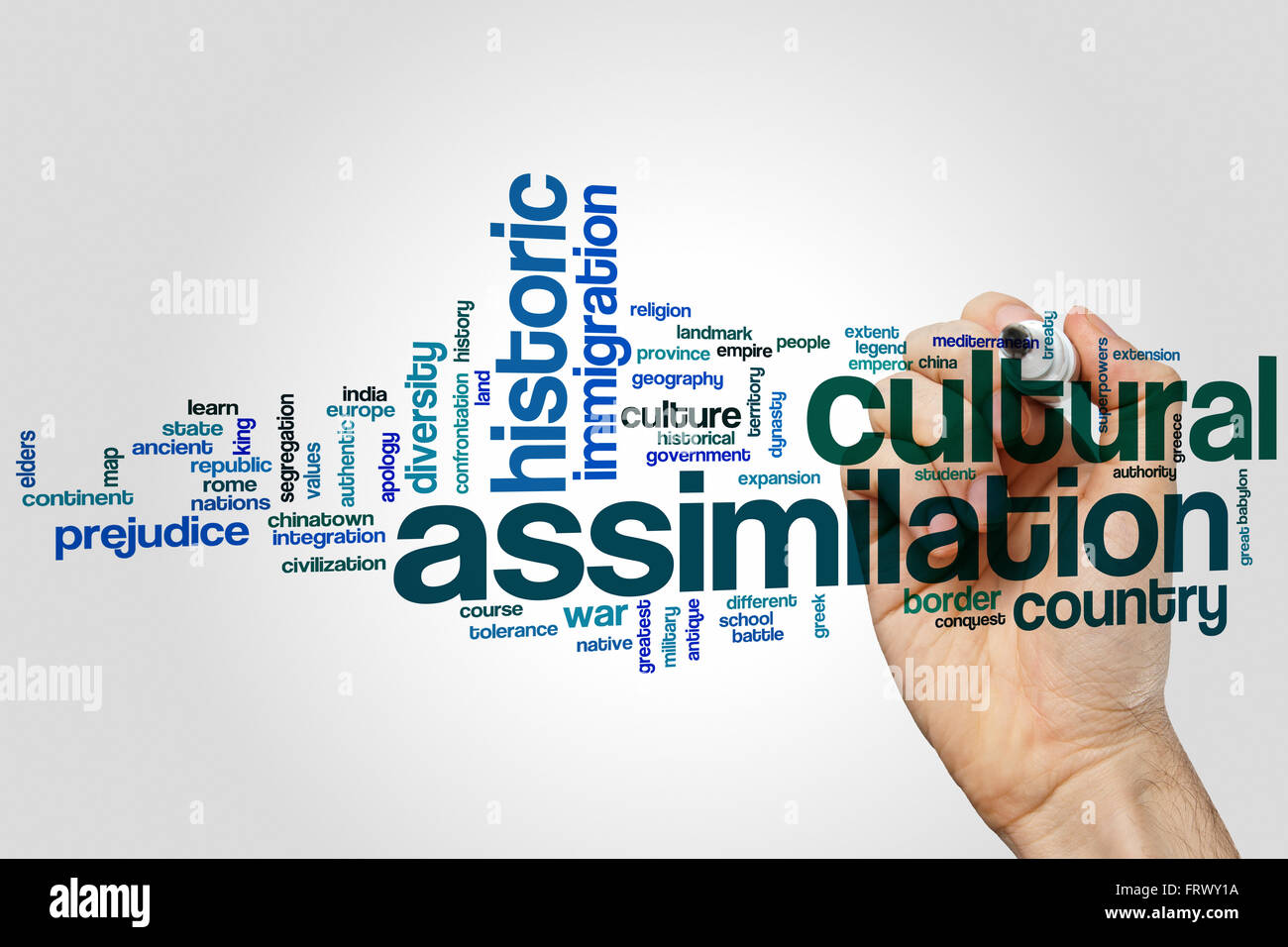 Kulturelle assimilation -Fotos und -Bildmaterial in hoher Auflösung – Alamy