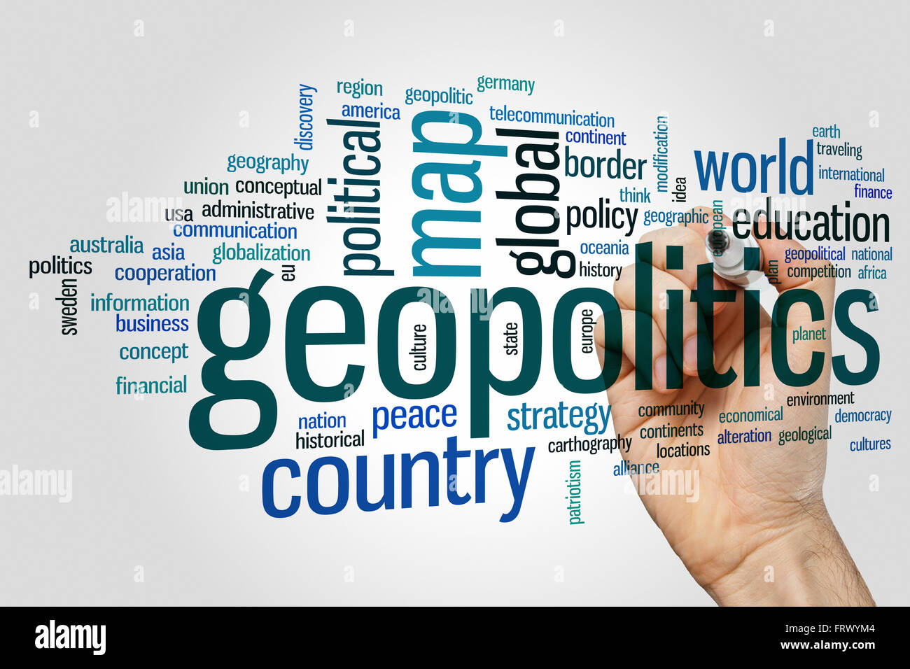 Geopolitik geopolitisch -Fotos und -Bildmaterial in hoher Auflösung – Alamy