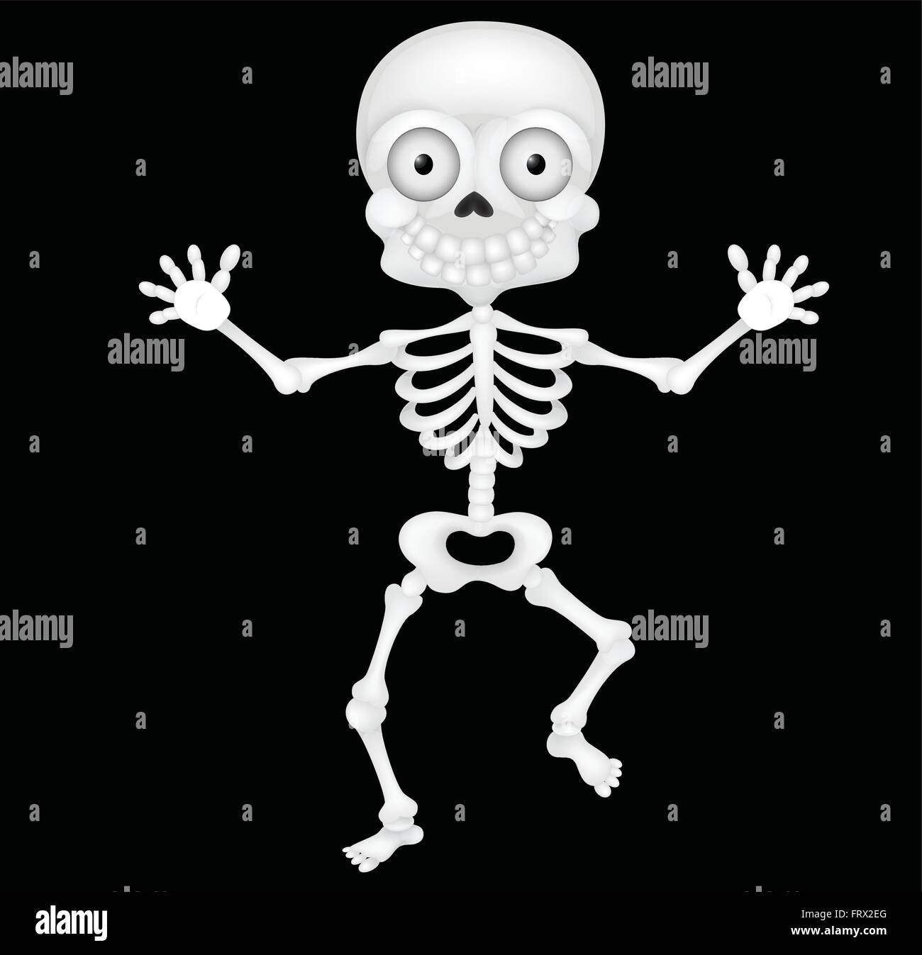 Funny skeleton cartoon -Fotos und -Bildmaterial in hoher Auflösung – Alamy