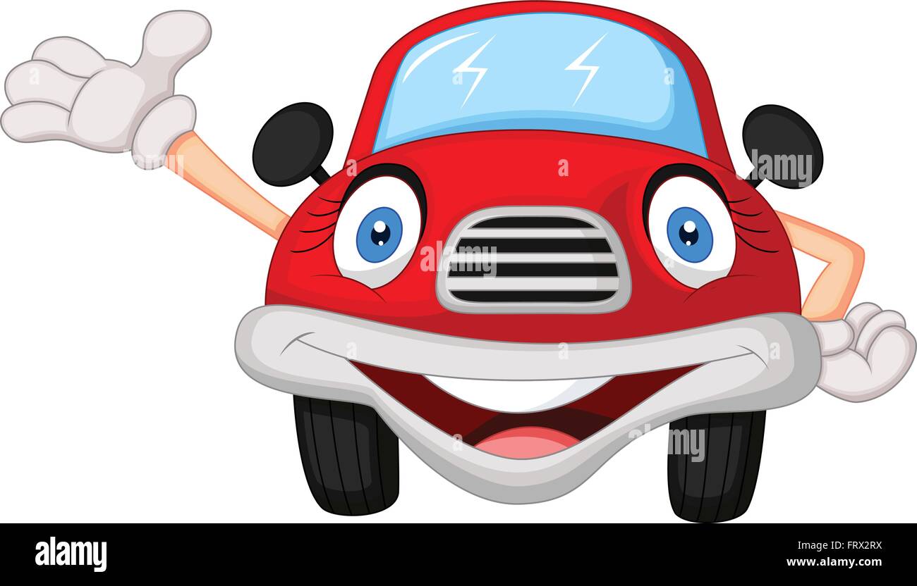 Auto cartoon -Fotos und -Bildmaterial in hoher Auflösung – Alamy